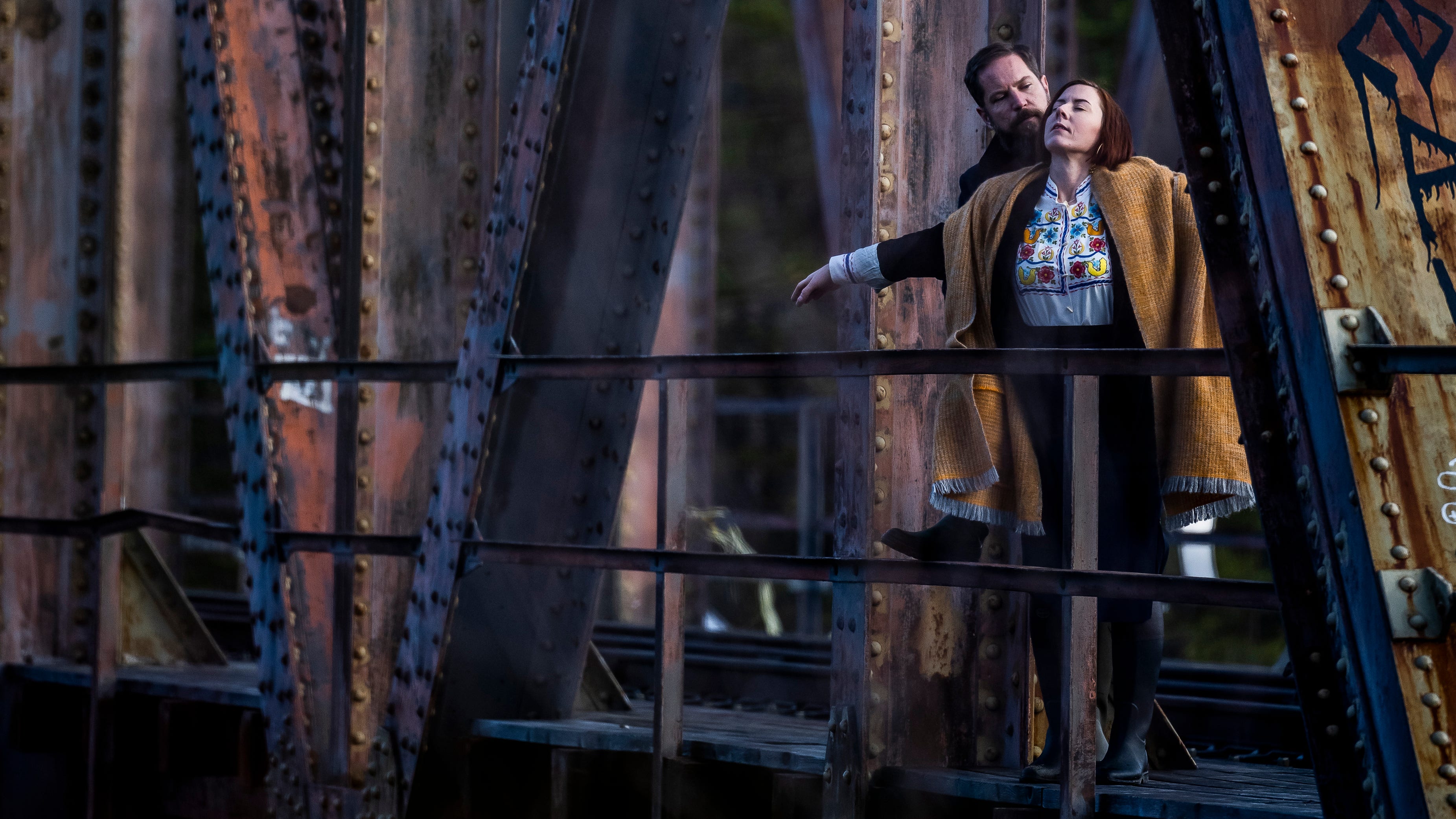 Margit Richert och Thomas Engström har bytt ort och politik - DN.se