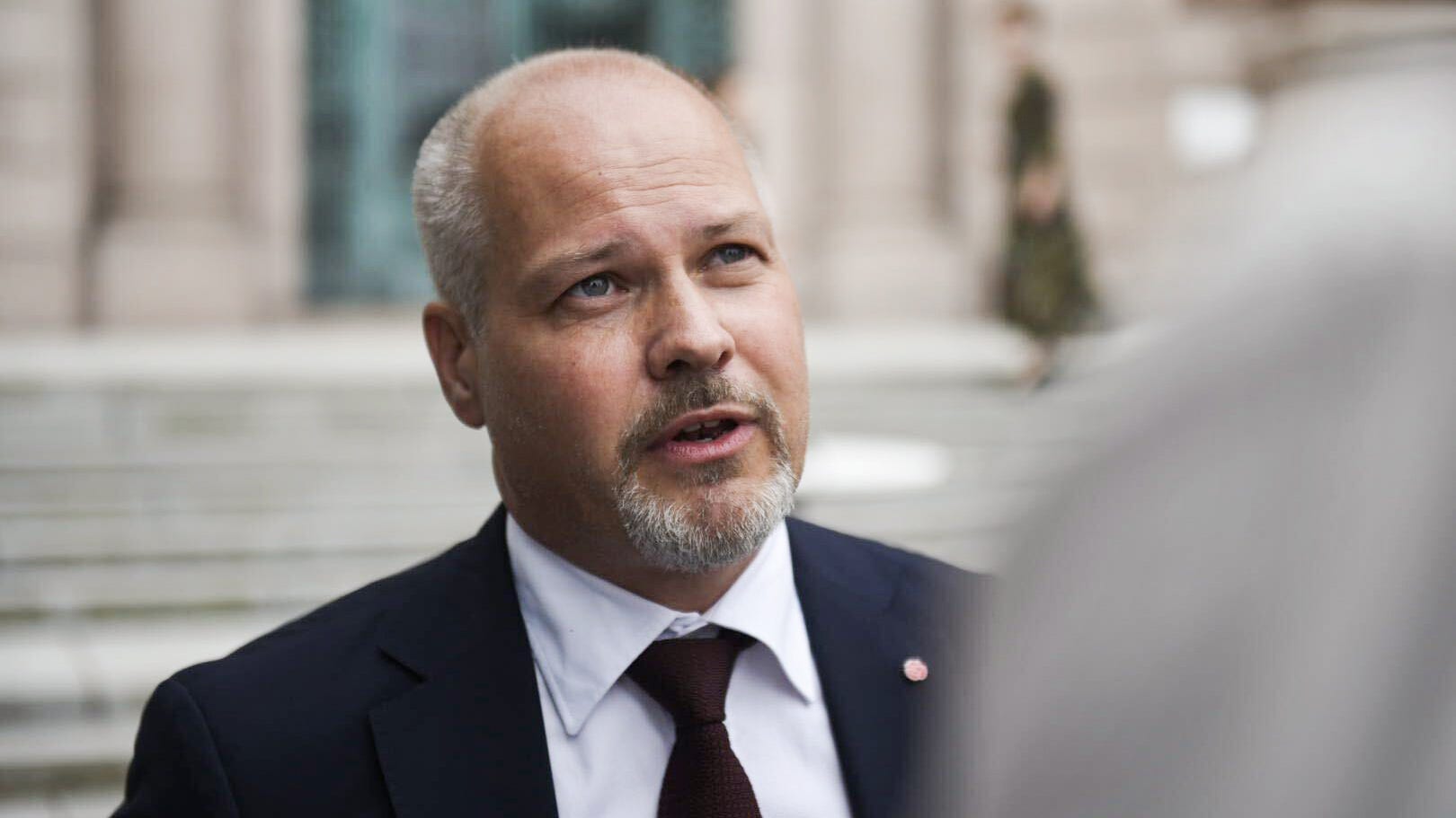 Morgan Johansson presenterar nya åtgärder mot brott - DN.se