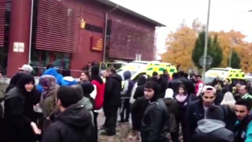 Lärarna hade larmat om säkerheten på skolan i Trollhättan - DN.se