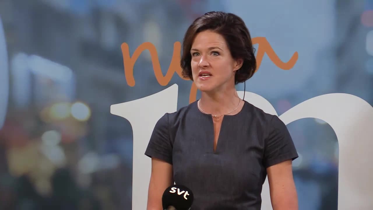 Anna Kinberg Batra avgår som partiledare för Moderaterna - DN.se