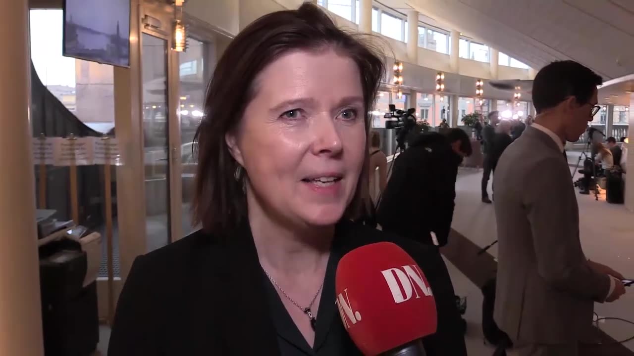 Ewa Stenberg: Nu är allt klart för regeringen Stefan Löfven (S) - DN.se