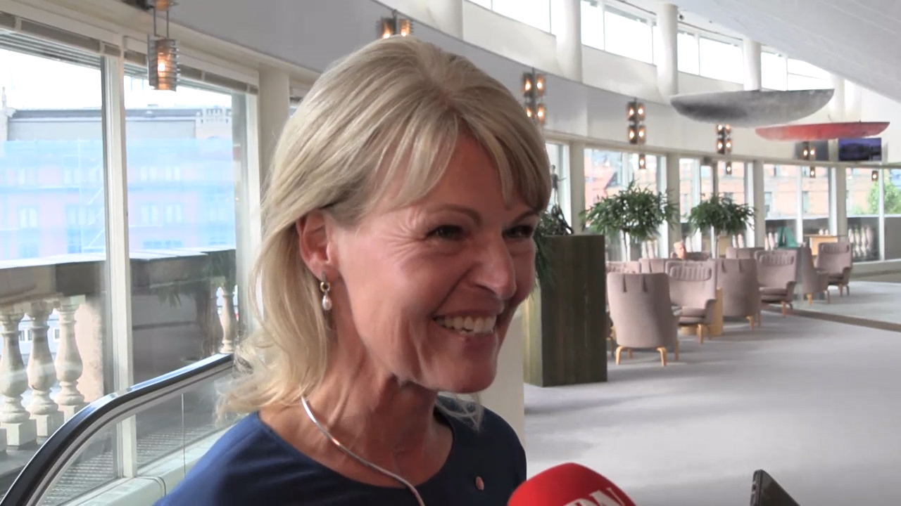 Doldisarna Eva Nordmark och Anna Hallberg tar över som ministrar - DN.SE