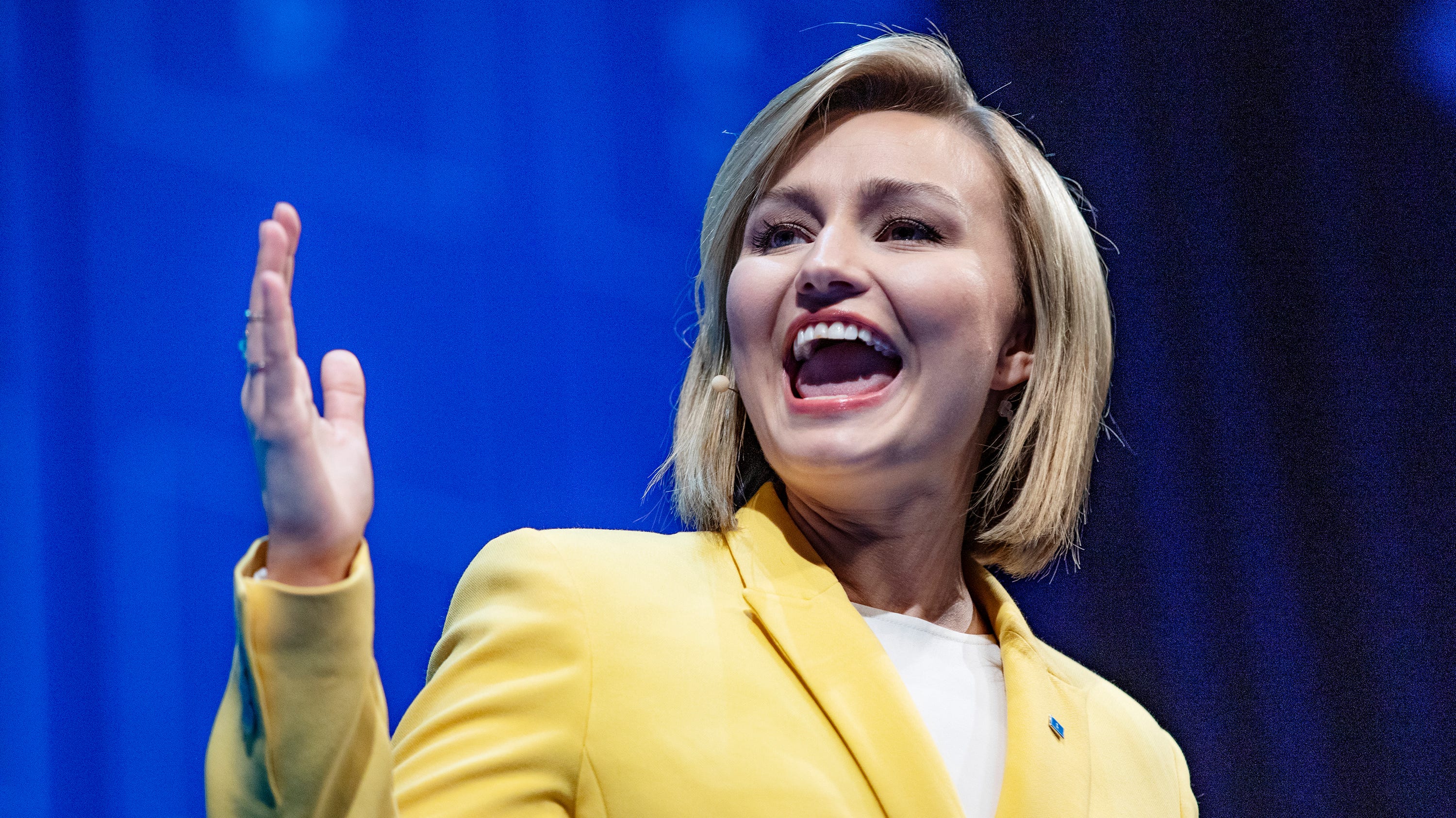 Se när Ebba Busch Thor (KD) talar i Almedalen - DN.se