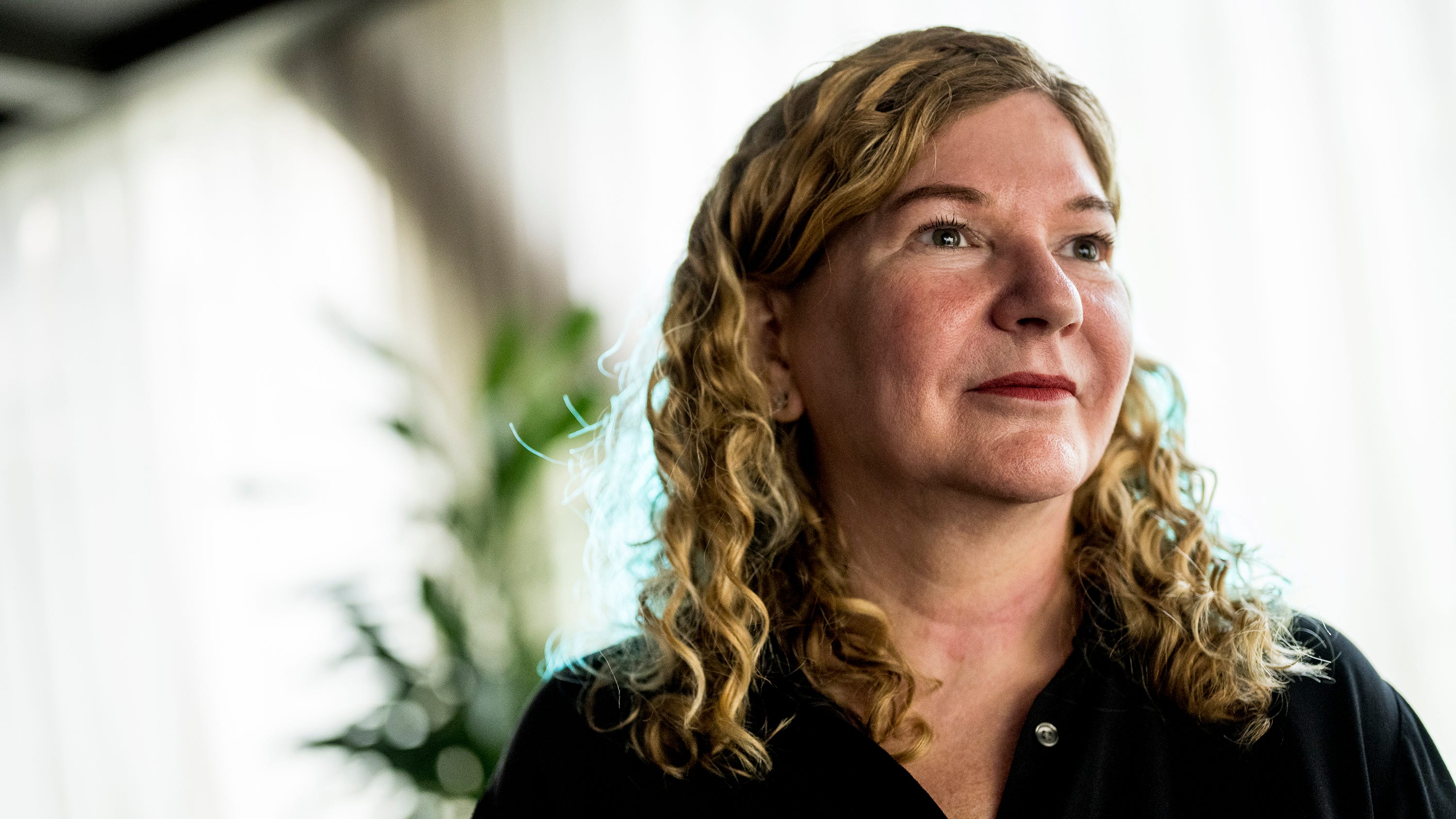Stacy Lentz, delägare av Stonewall Inn i Stockholm för Pride - DN.se