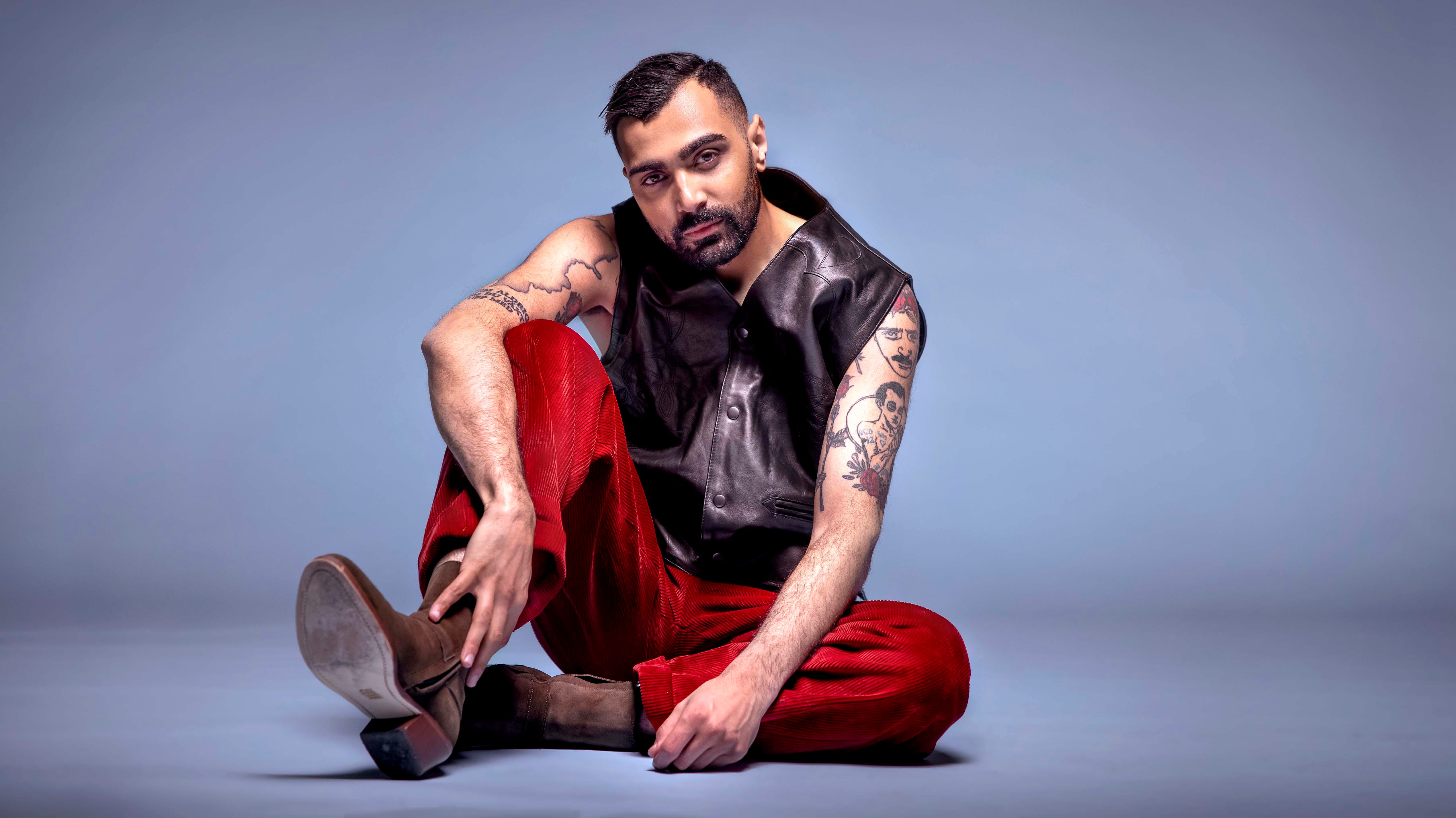 Alexander Abdallah är Salim i Netflix ”Snabba cash” - DN.se