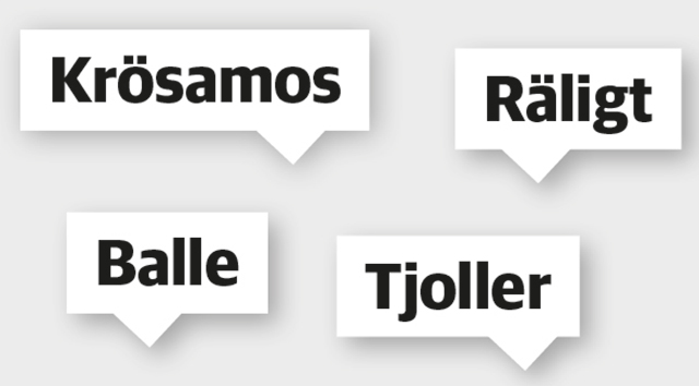 Vad kan du om svenska dialekter? - DN.se