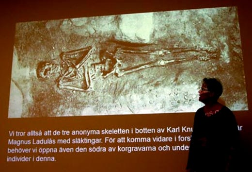 Oväntad upptäckt: Magnus Ladulås ligger inte i sin grav - DN.se