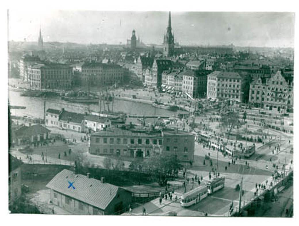 Unika bilder på gamla Slussen - DN.se