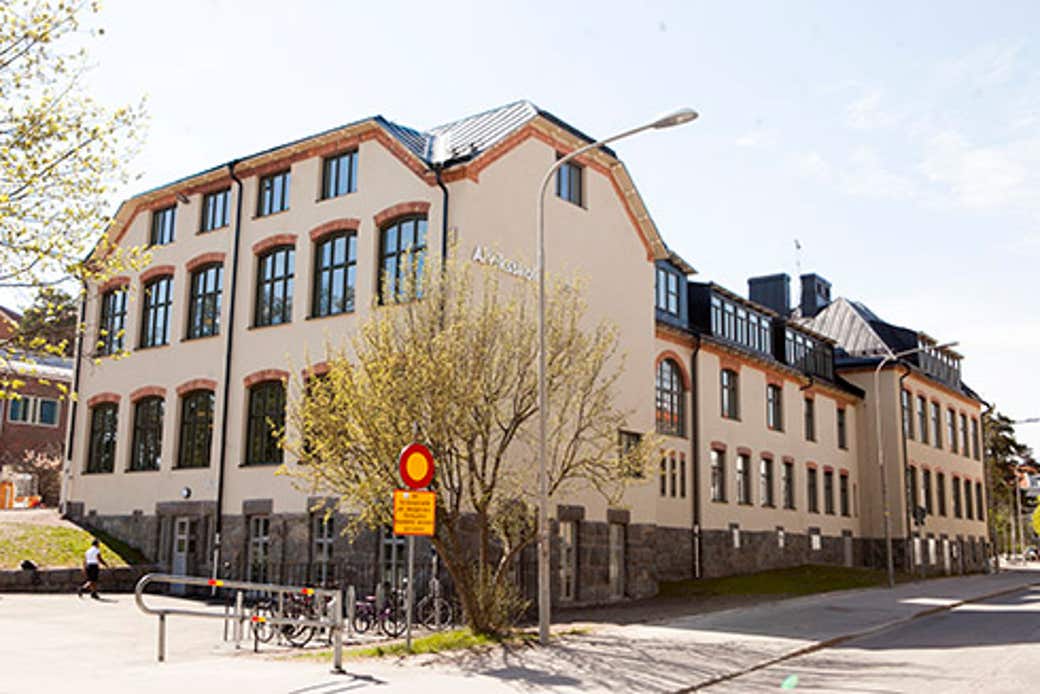 Gamla Alviksskolan som ny igen - DN.se
