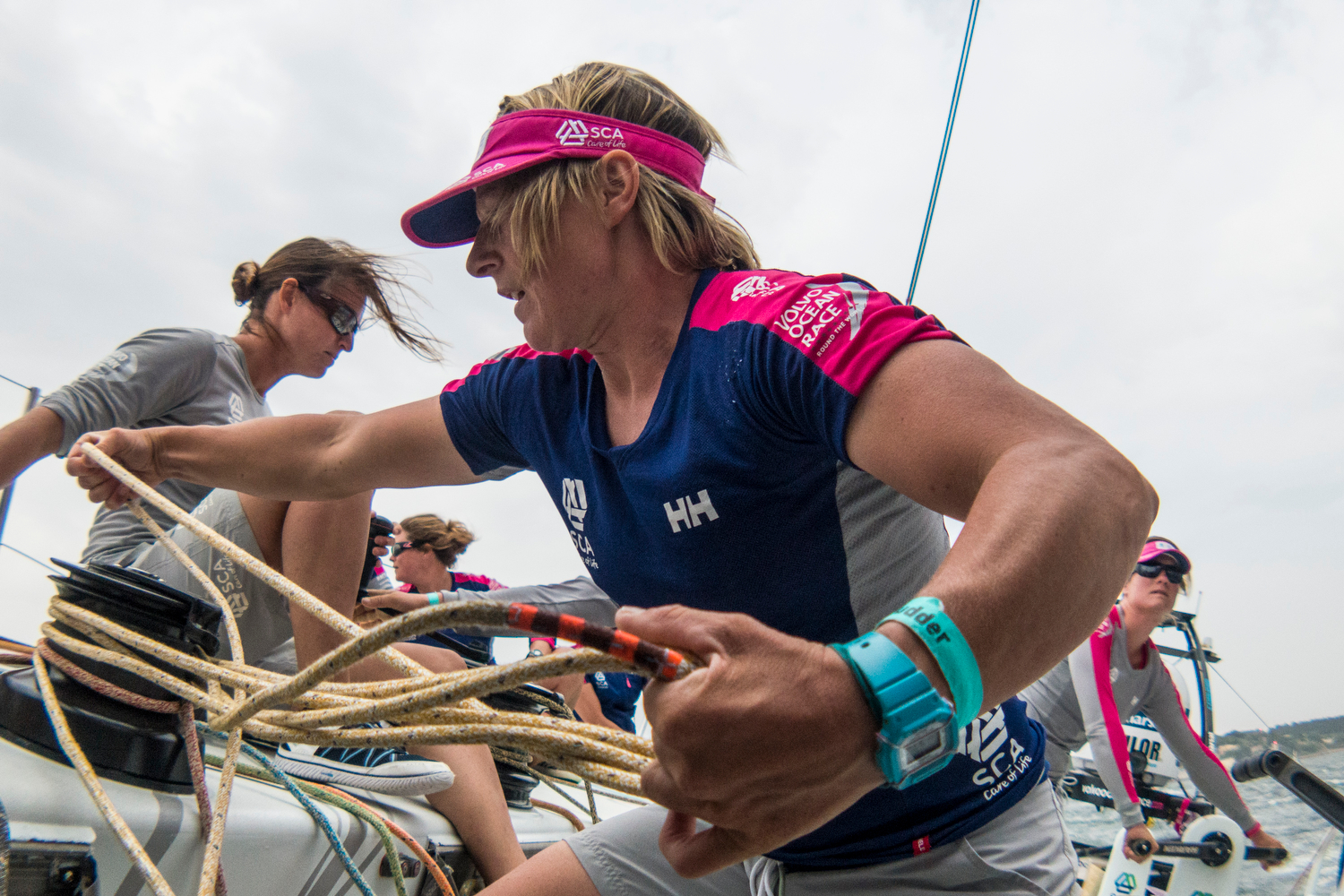 Team SCA först till Biscaya - DN.SE