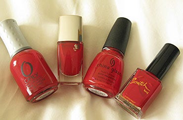 Röda naglar – lyx vs budget - DN.se