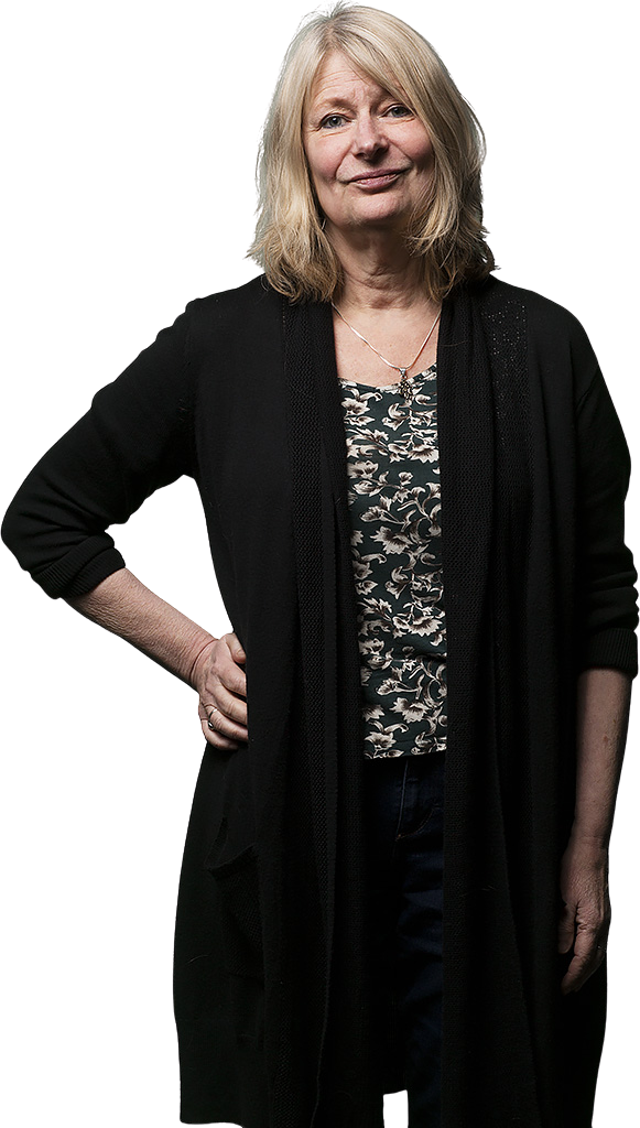 Malin Nordgren: Astrid, 16 år, kröp febrig längs golvet med ...