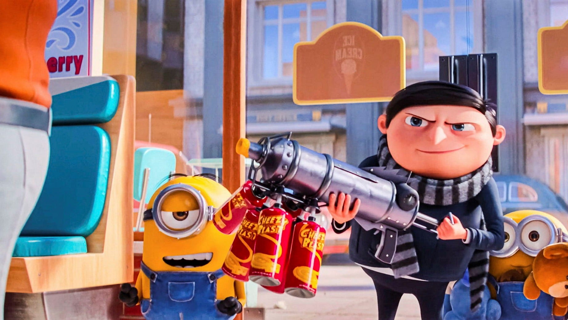 Kina: ändring av slut i film om minioner väcker ilska - DN.se