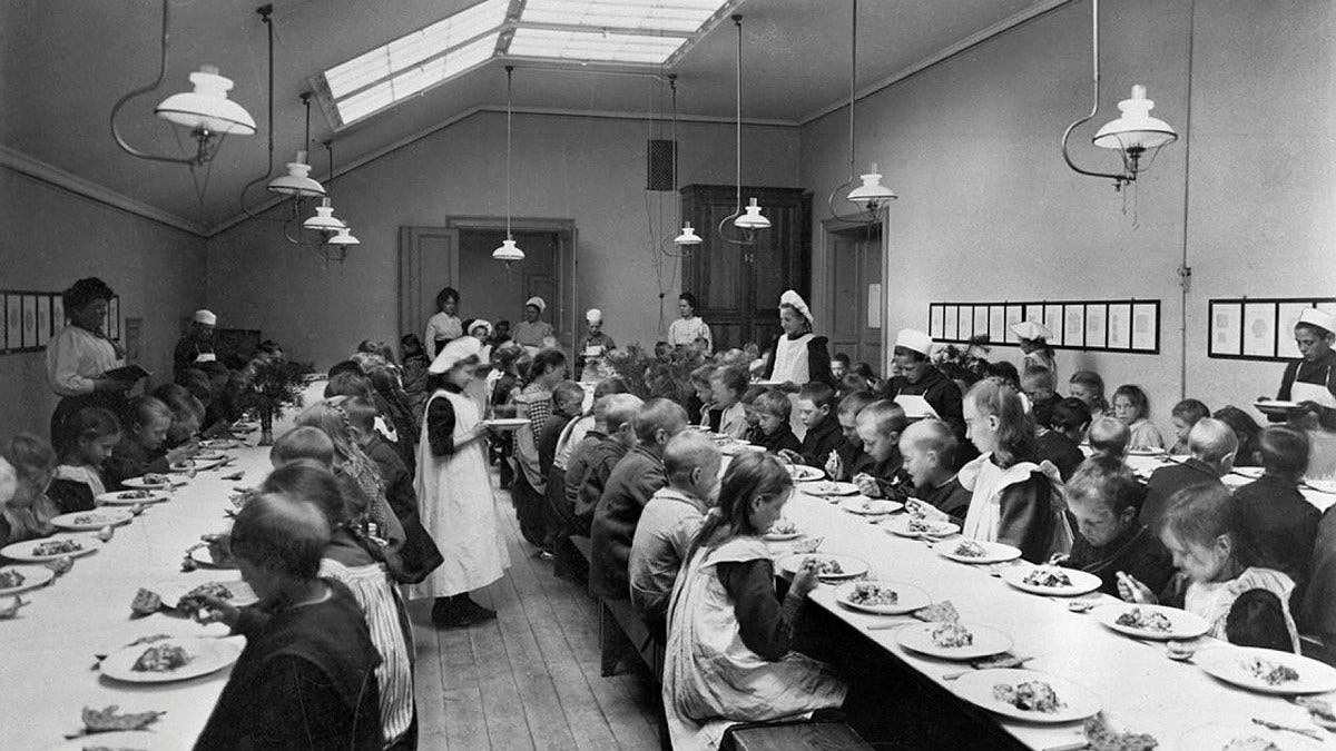 Gröt var Sveriges första skolmat - DN.se