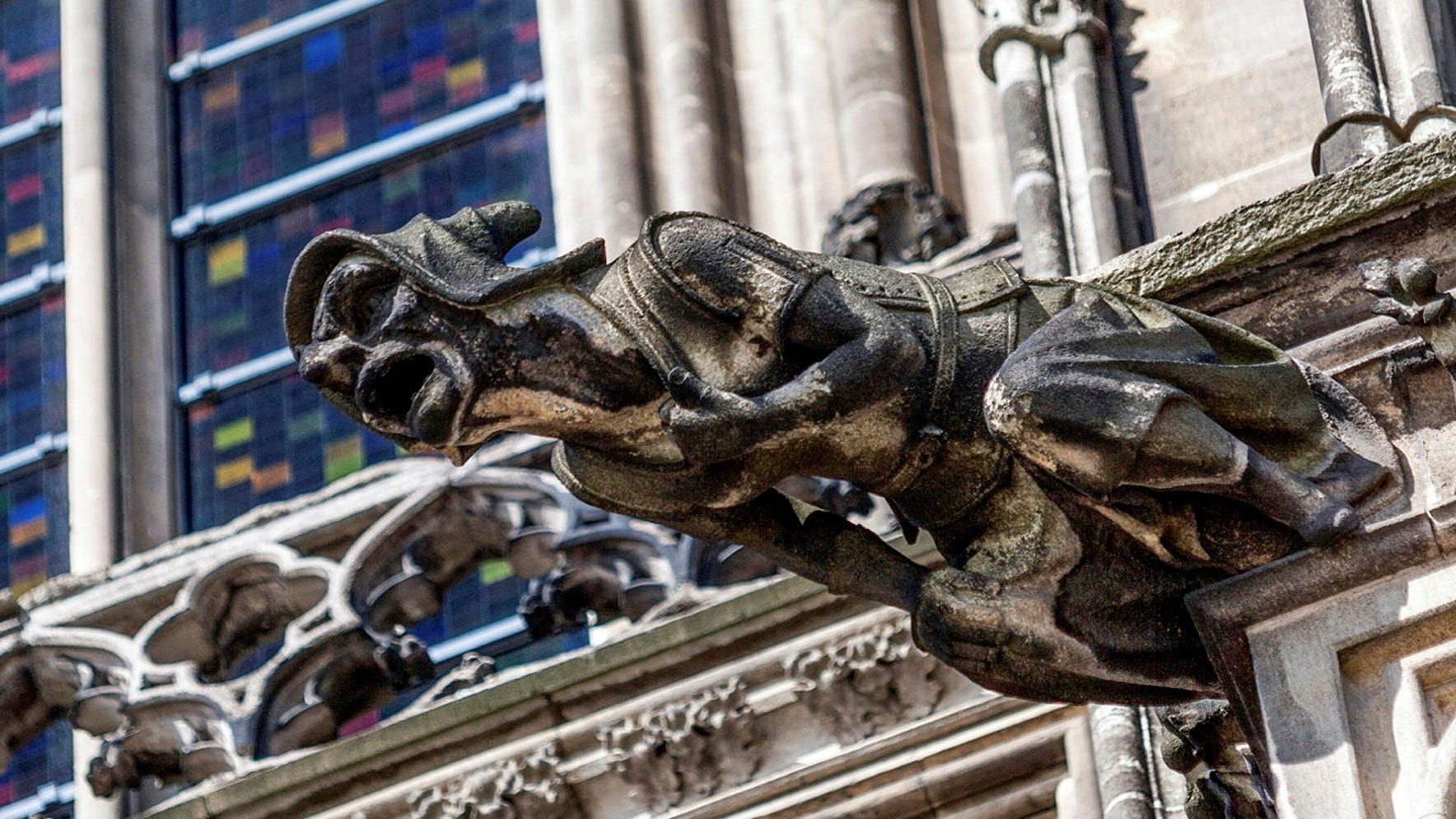 EU: Hellre Kölnerdomen än fast i en snöstorm - DN.se