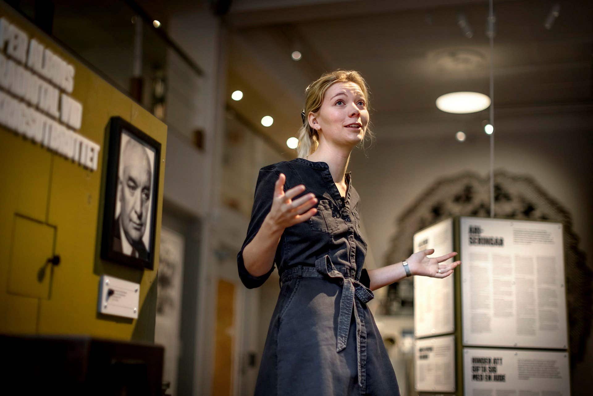 Lisa Nåbo leder SSU inför valet 2022. - DN.se