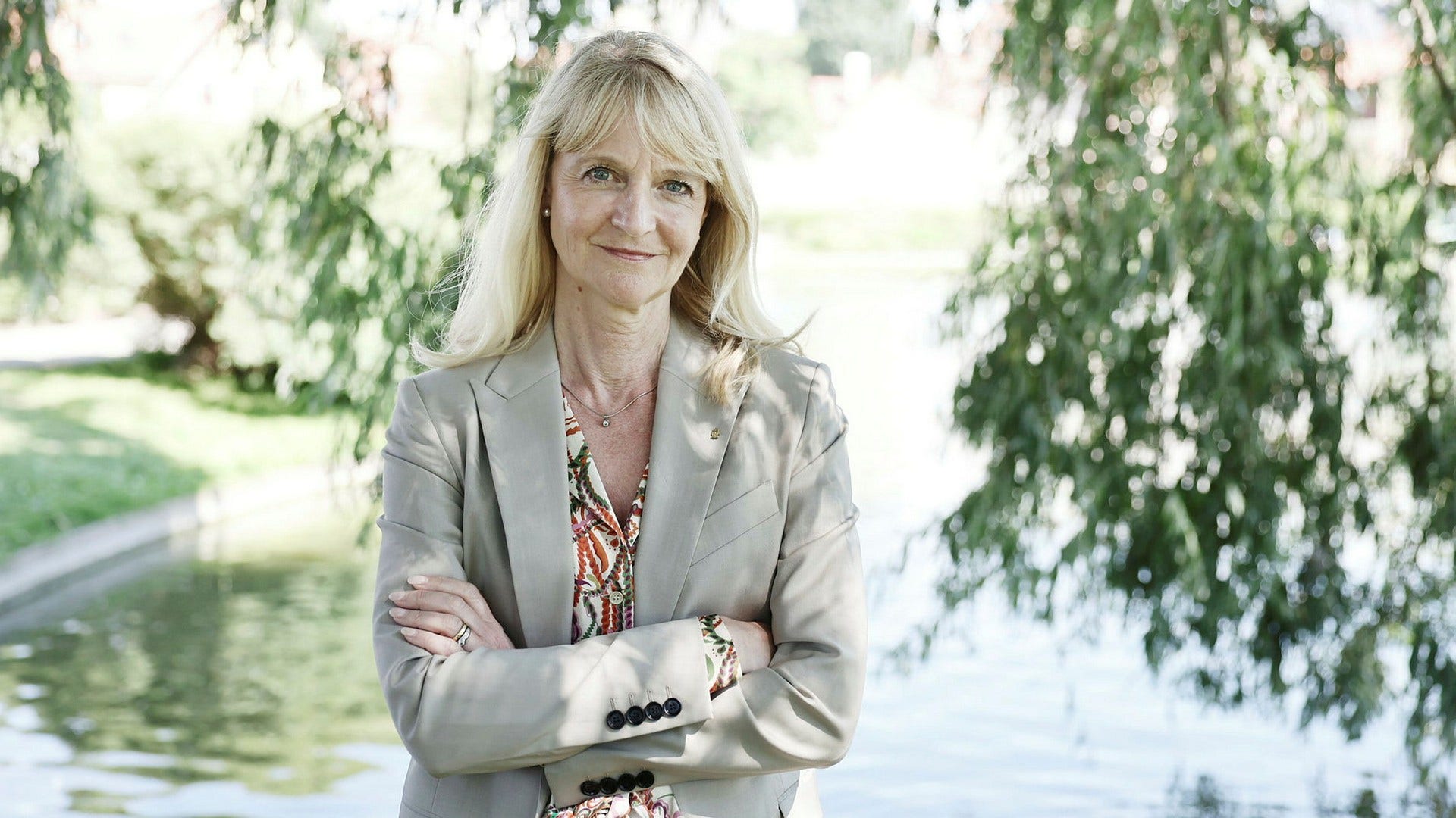 Säpochefen Charlotte von Essen: Måste skydda hemligheter - DN.se