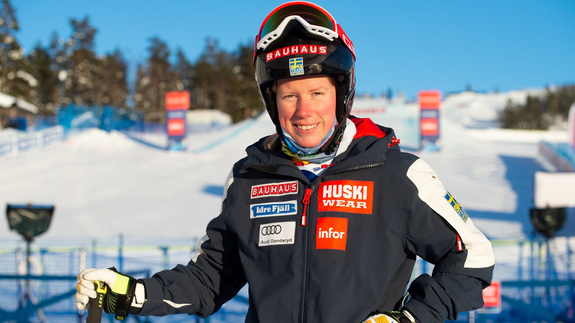 Sandra Näslund världsmästare i skicross - DN.se