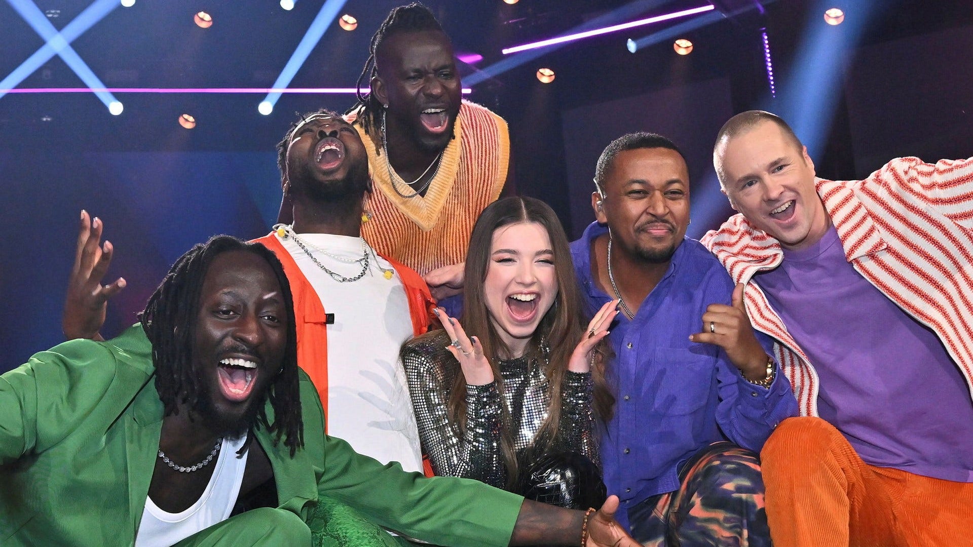 Maria Sur och Panetoz till final i Melodifestivalen - DN.se