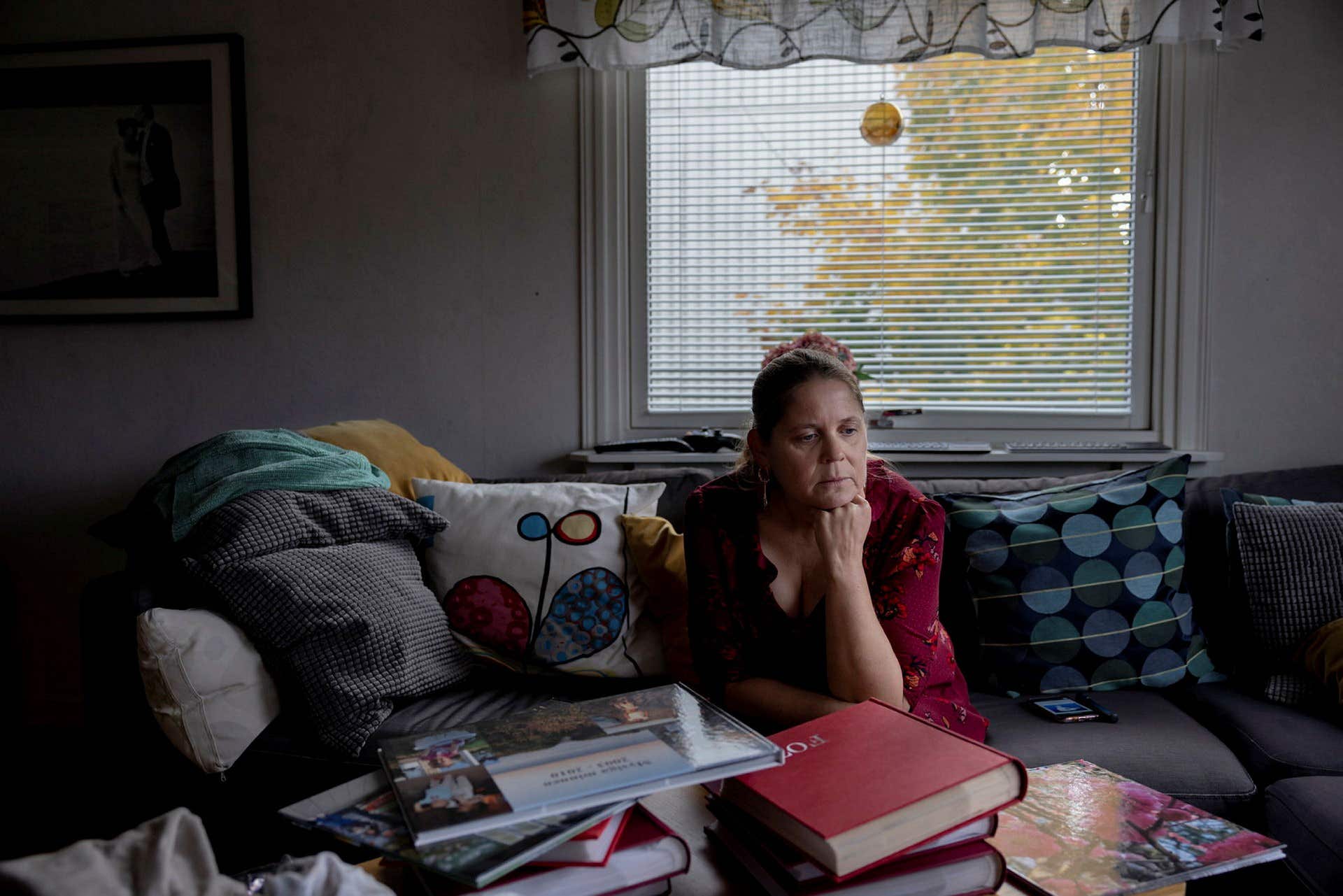 Trebarnsmamman Ulrika fick Alzhemier som 44-åring - DN.se