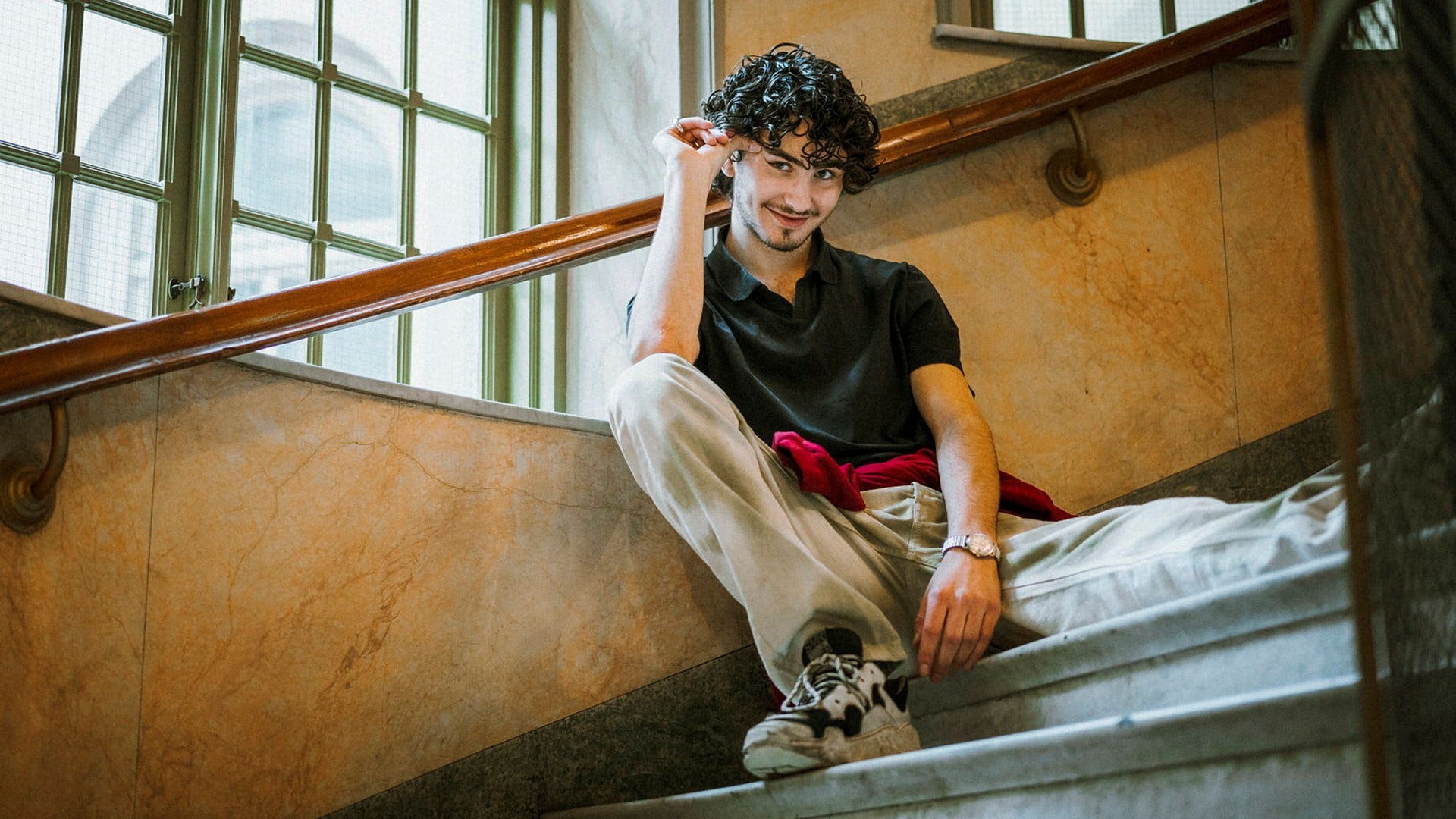 Drömyrket: Skådespelare Malte Myrenberg Gårdinger - DN.se