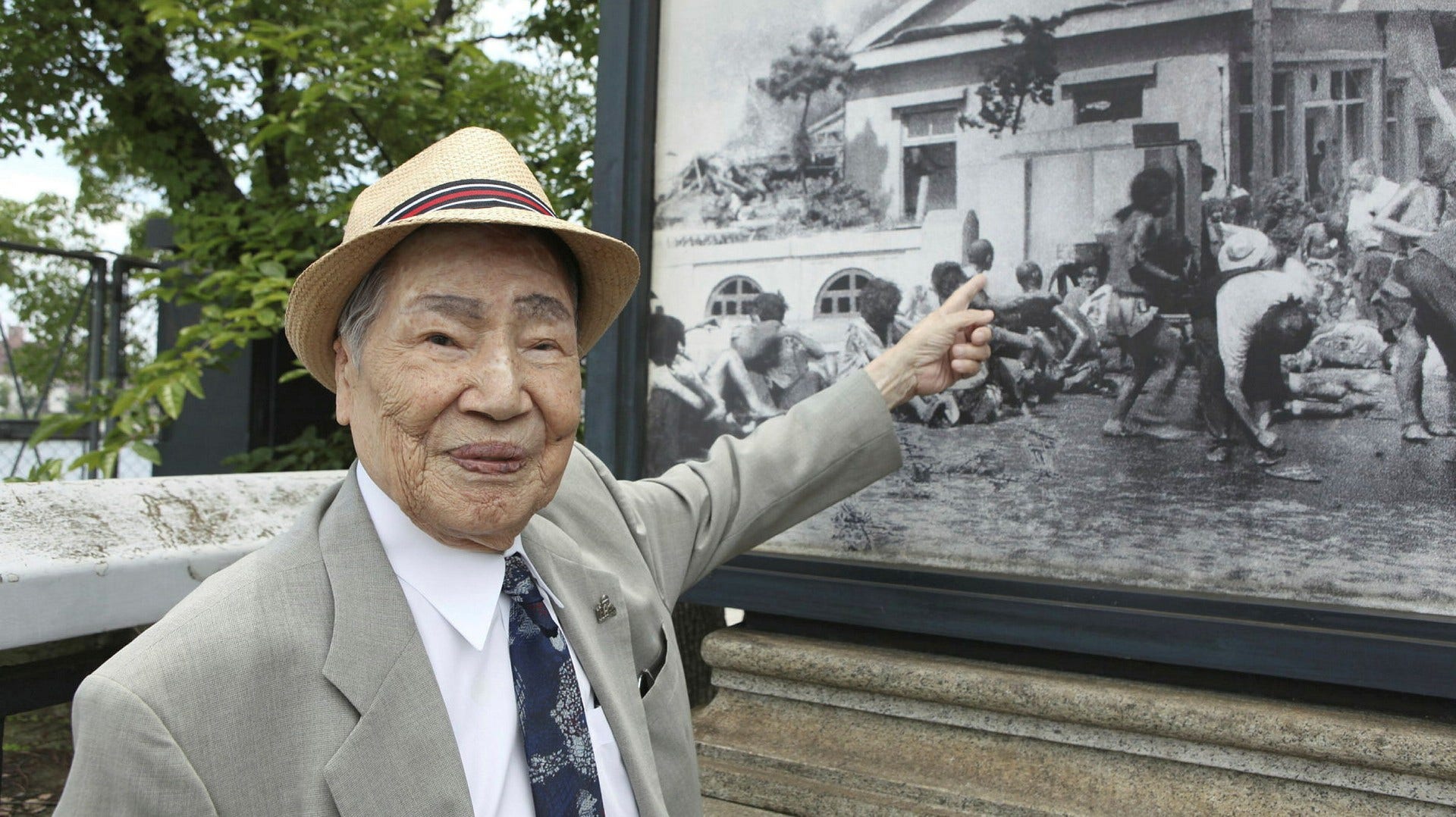 Sunao Tsuboi, 96, död – överlevde bomben i Hiroshima - DN.se