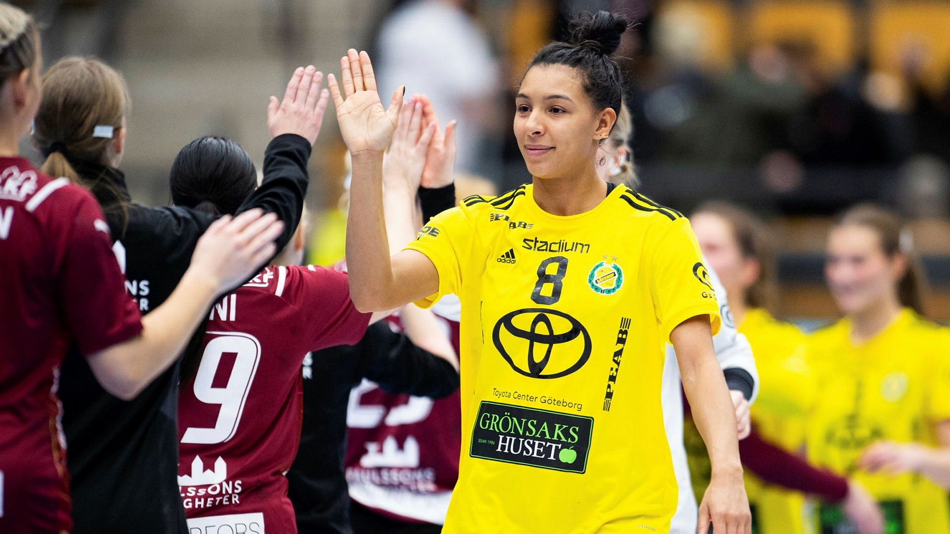 Handbollsspelaren Jamina Roberts lämnar Sävehof för Norge - DN.se