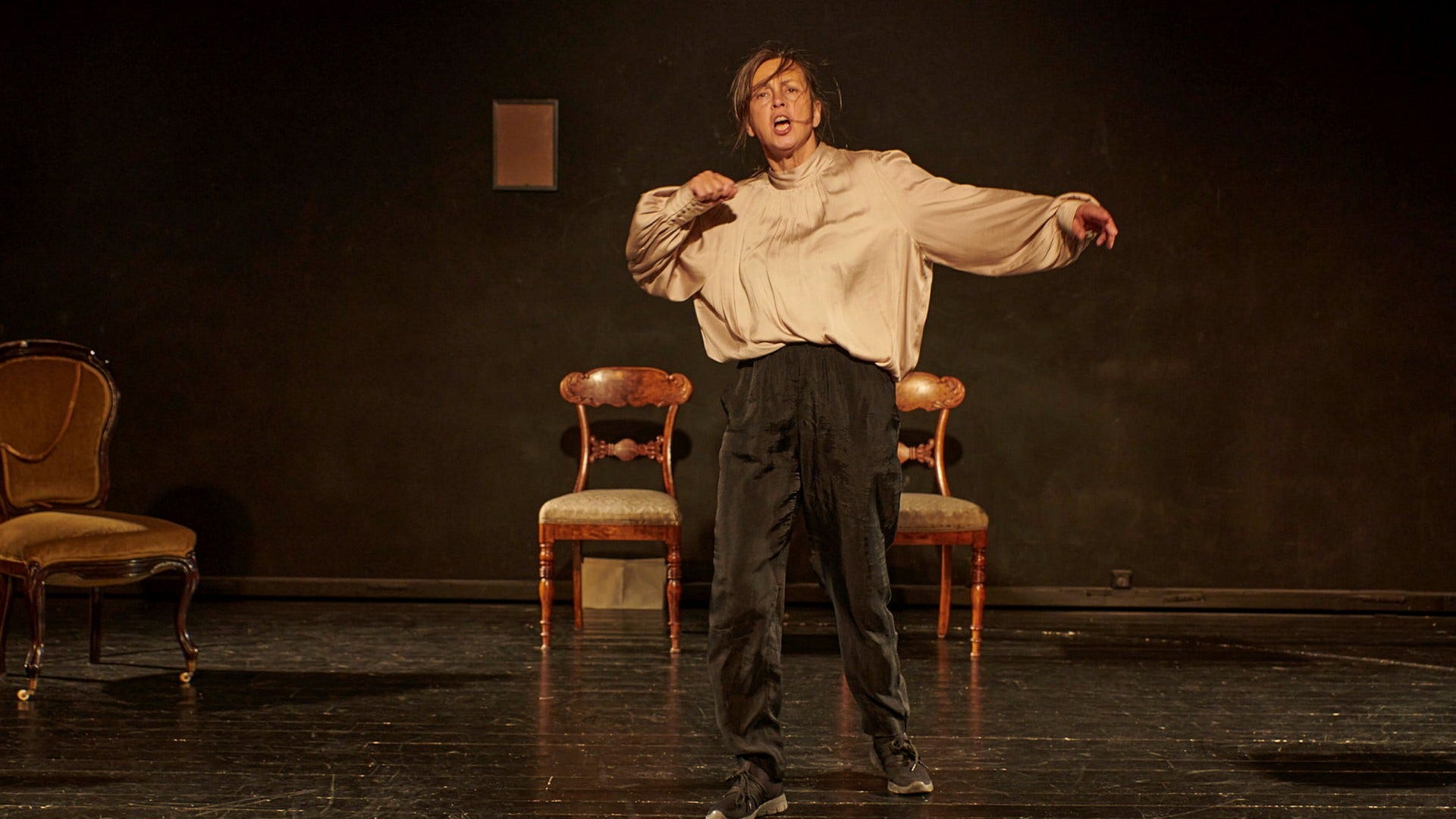 En skådespelares karaktärsmord på mannen August Strindberg - DN.SE