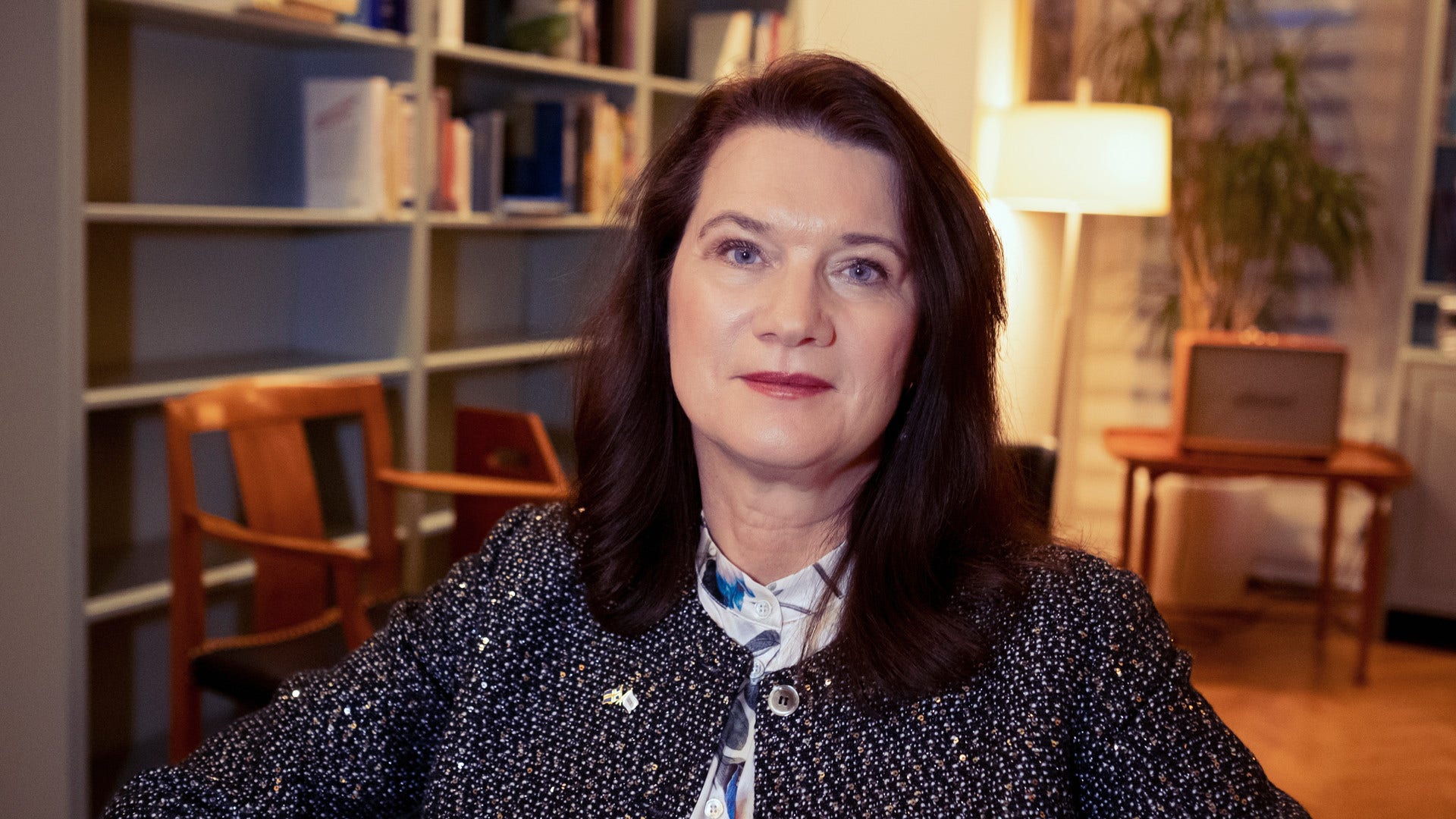 Utrikesminister Ann Linde om Kinas bojkott av H&M. - DN.se