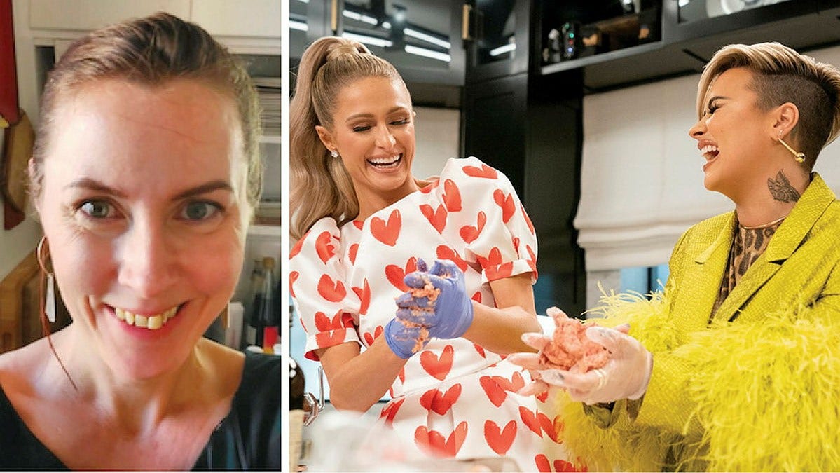 Margit Richert om Netflix-serien ”Cooking with Paris” - DN.se