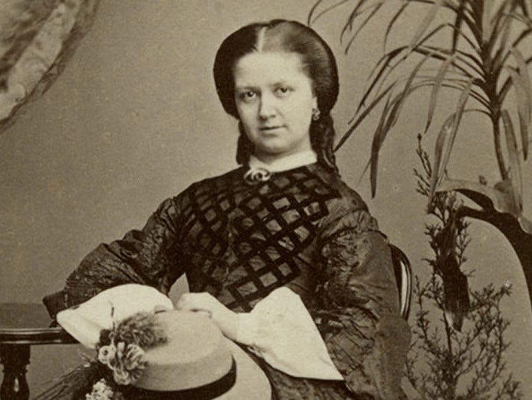 Pionjären Laura Netzell hamnade i frysboxen - DN.se