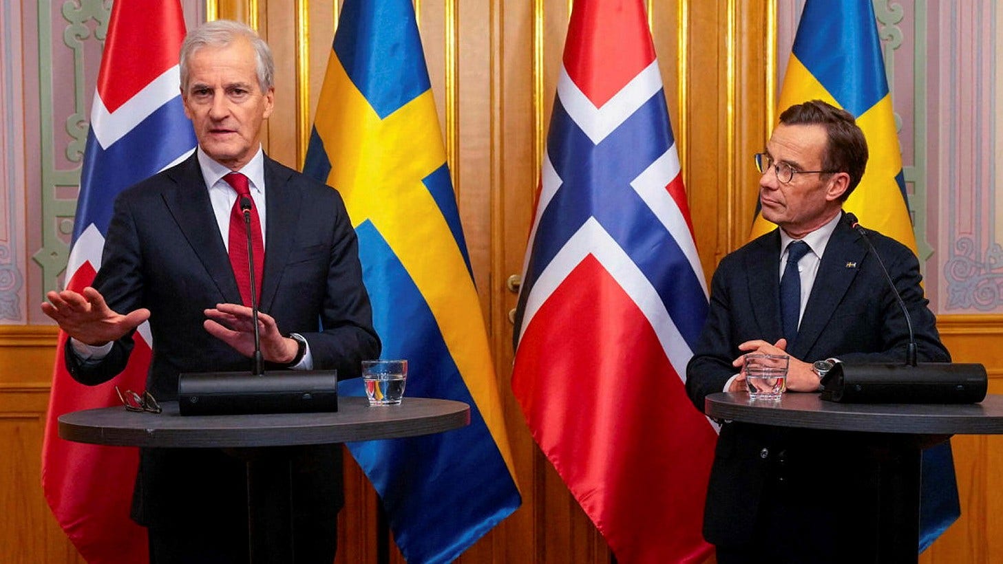 Norges statsminister Jonas Gahr Støre: Följer gängkrig med oro - DN.se