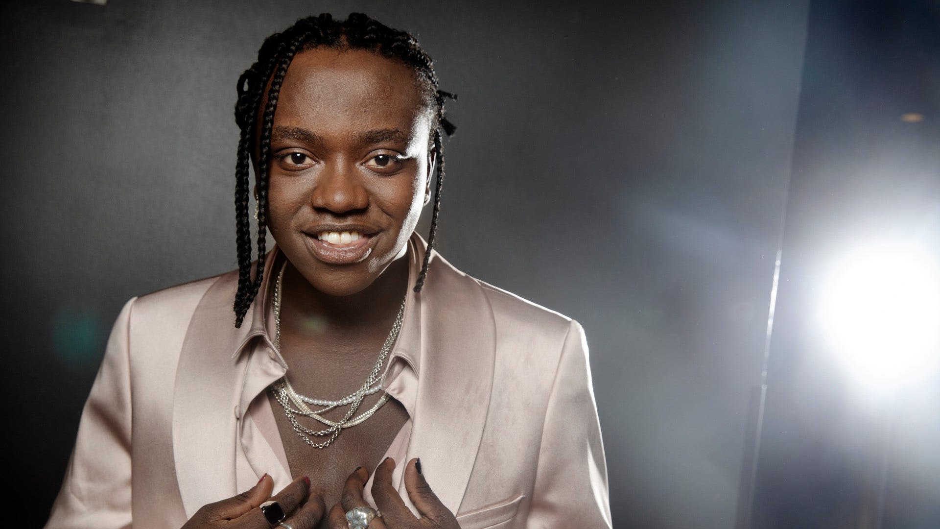 Tusse startar fyra med ”Voices” i ESC-semifinalen - DN.se