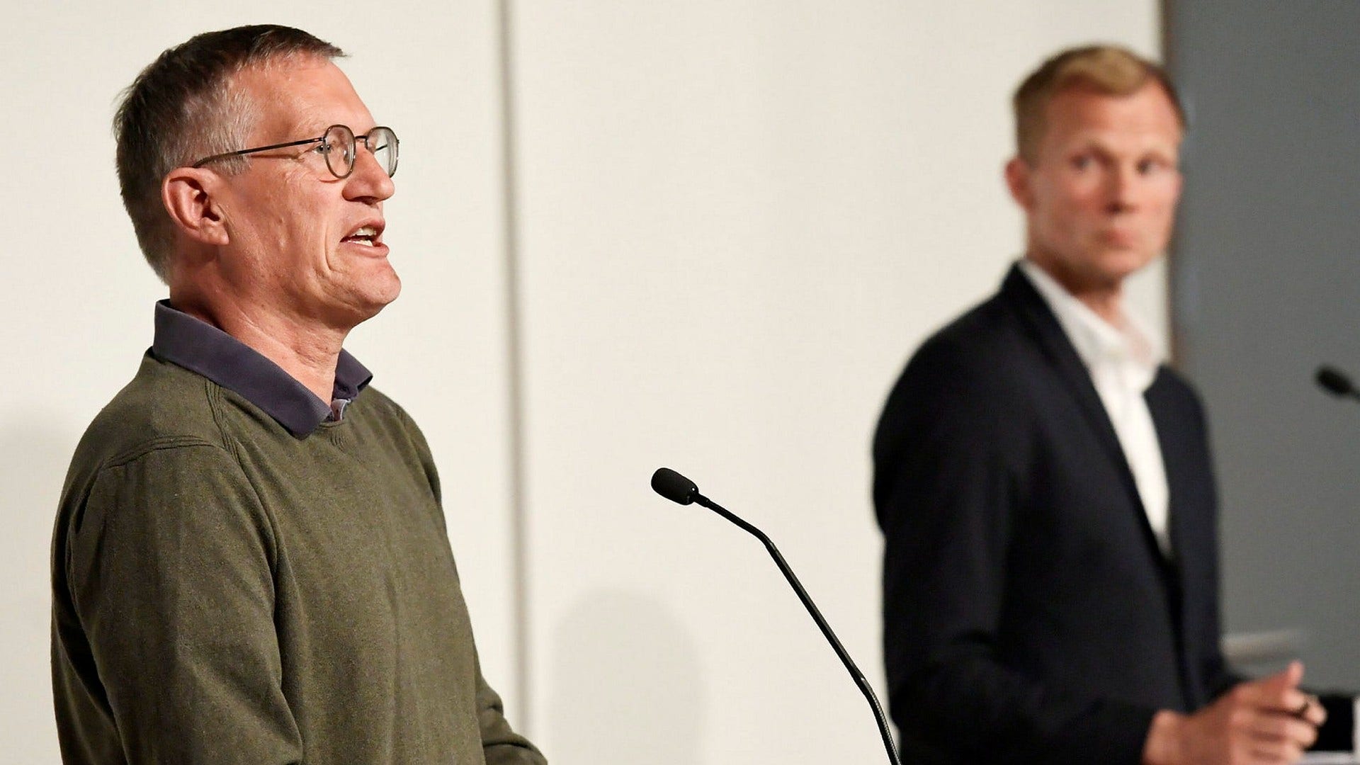 Anders Tegnell: Sverige drabbas sannolikt inte av tredje våg - DN.se