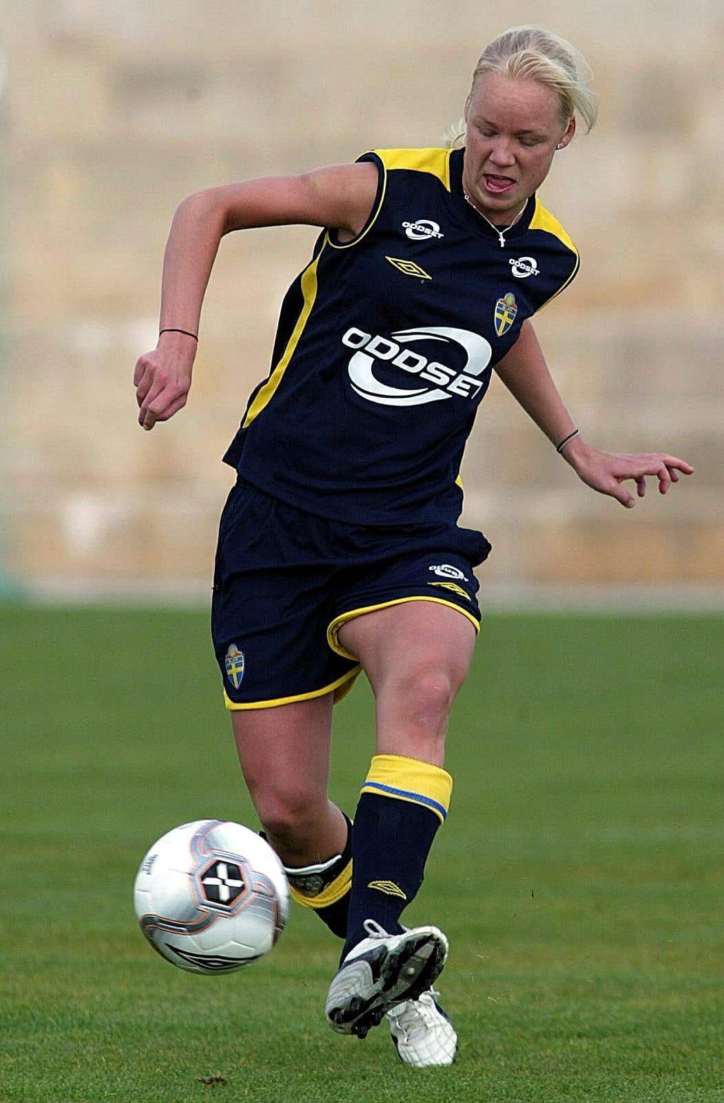 Caroline Seger: Jag lever med press hela tiden - DN.se