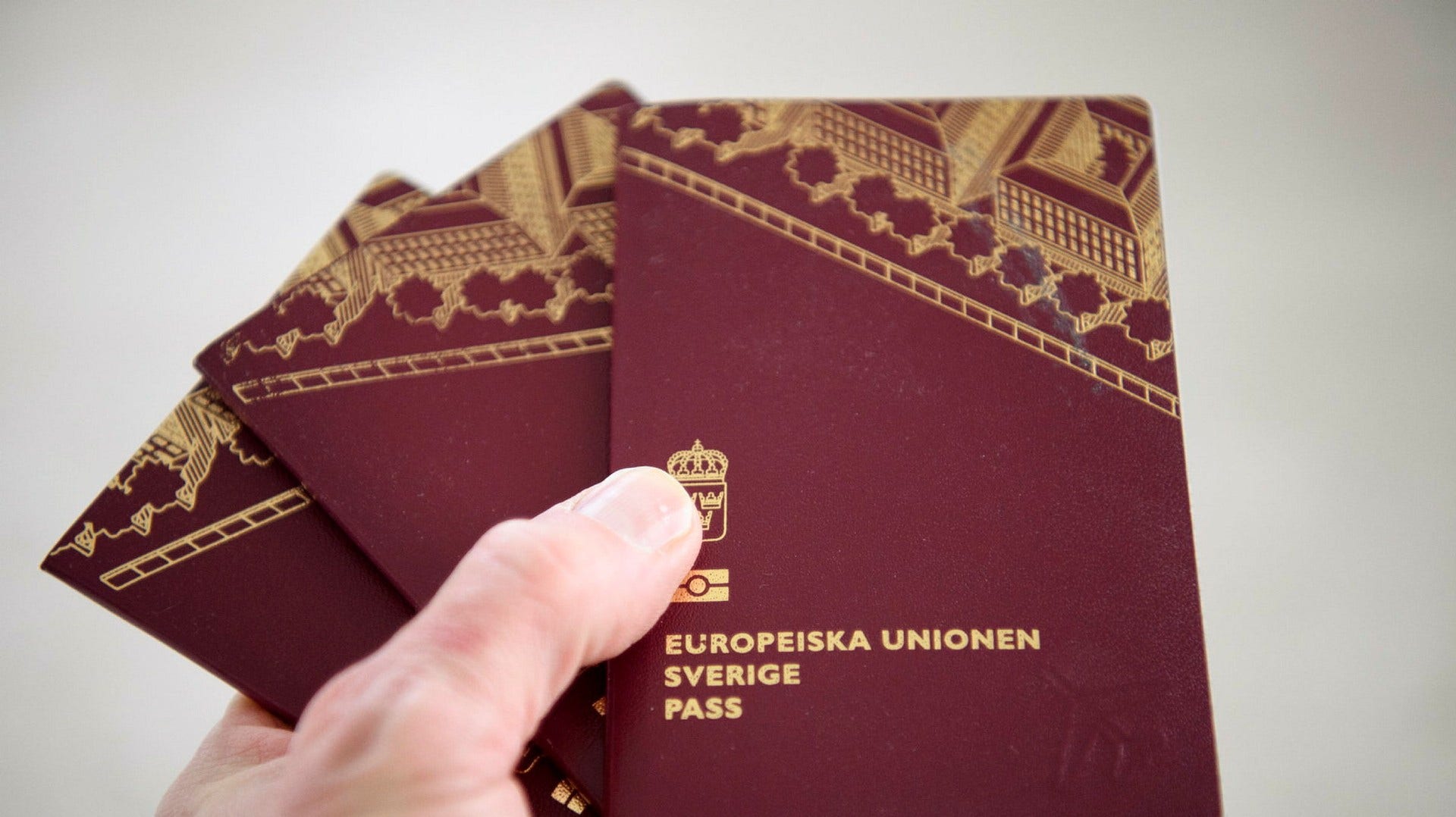 Förlängda leveranstider av pass: ”Välj ID-kort” - DN.se