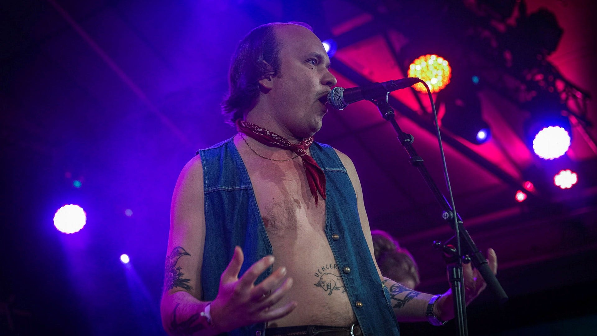 David Ritschard är den svenska countryns nya fanbärare – och publiken ...