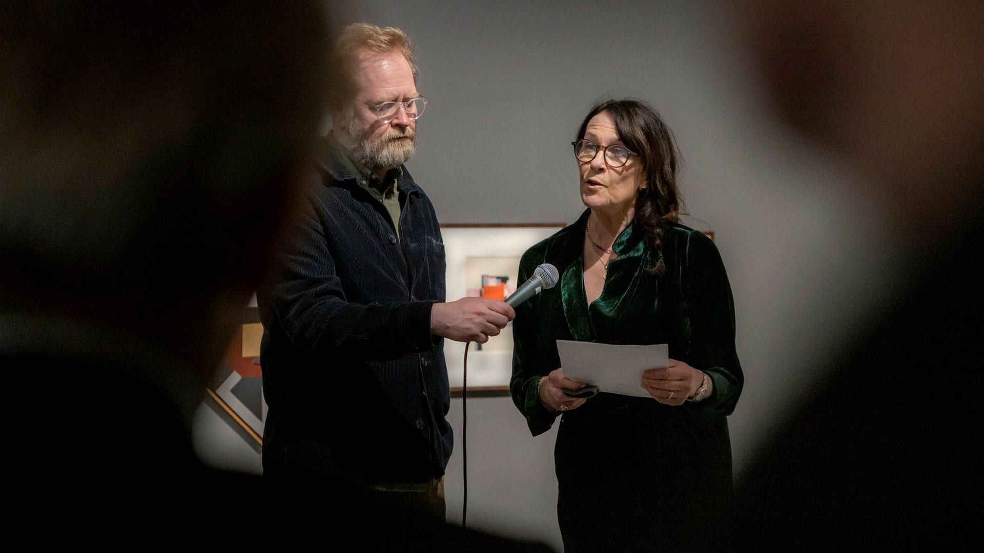 Vigdis Hjorth tar emot första Sara Danius-priset - DN.se