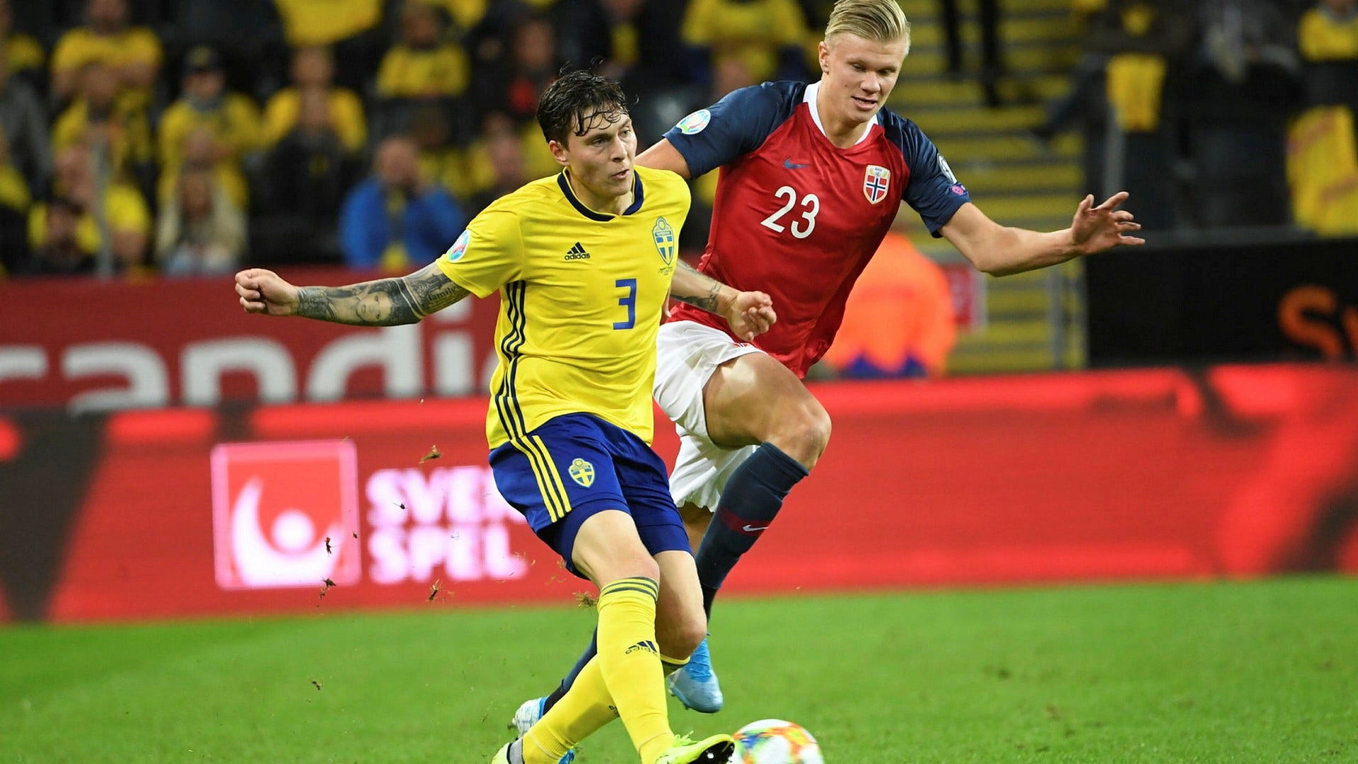 Här är svenska herrandslagets grupp i Nations League 2022 - DN.se