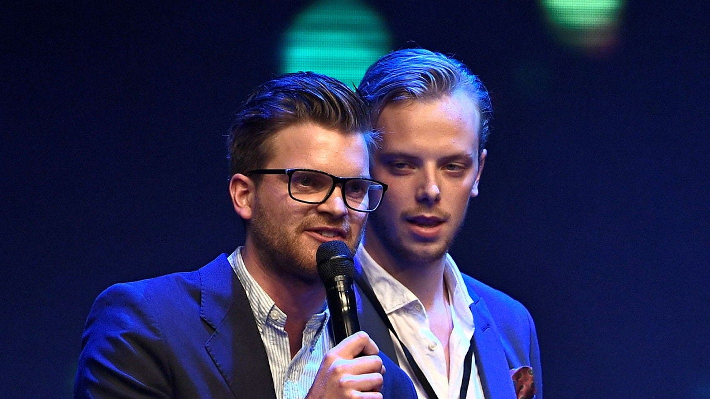 Guldtackor för miljoner hittades i Youtubestjärnors nyköpta hus - DN.se