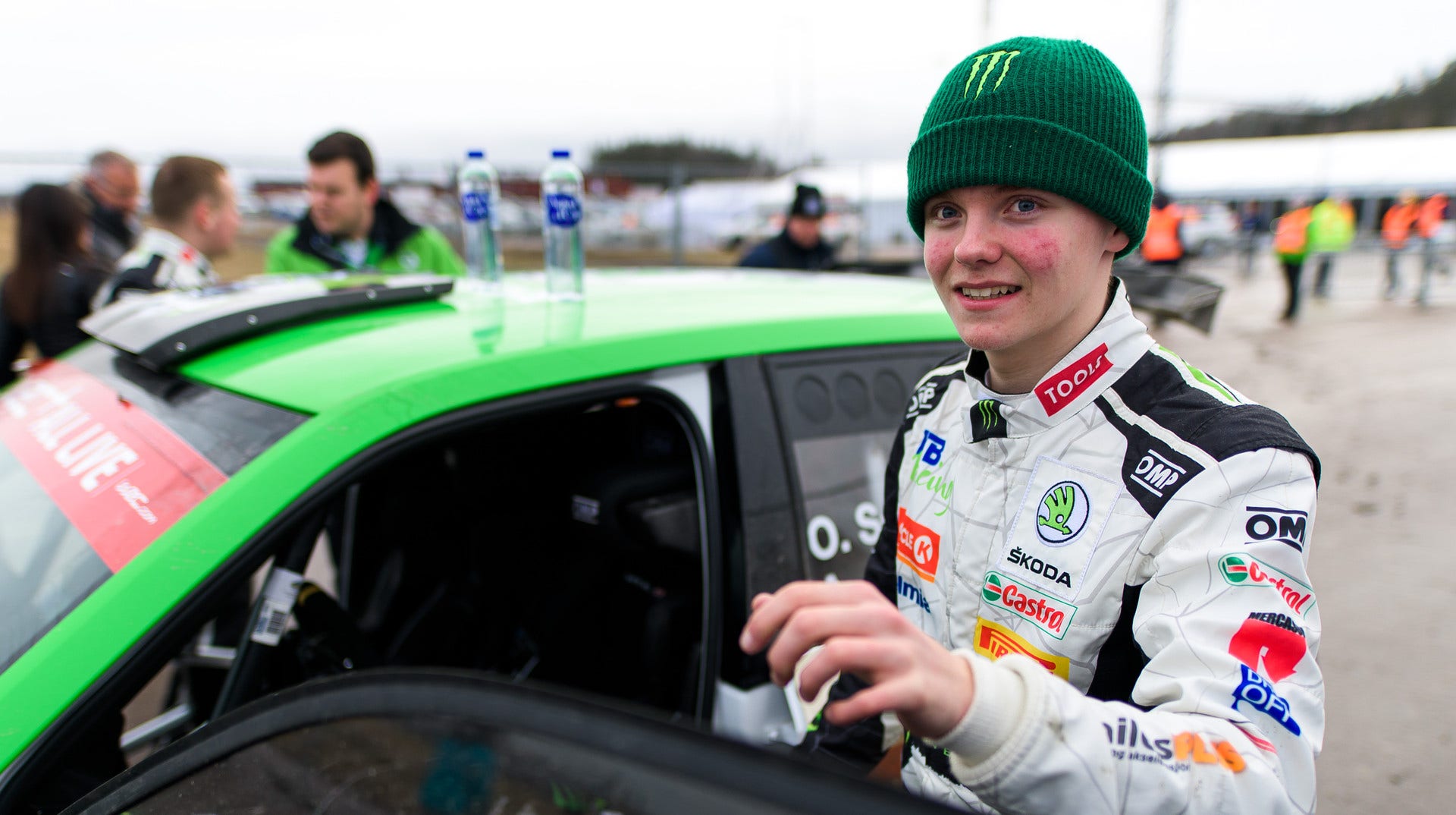 Oliver Solberg gör WRC-debut: ”Helt otroligt” - DN.se