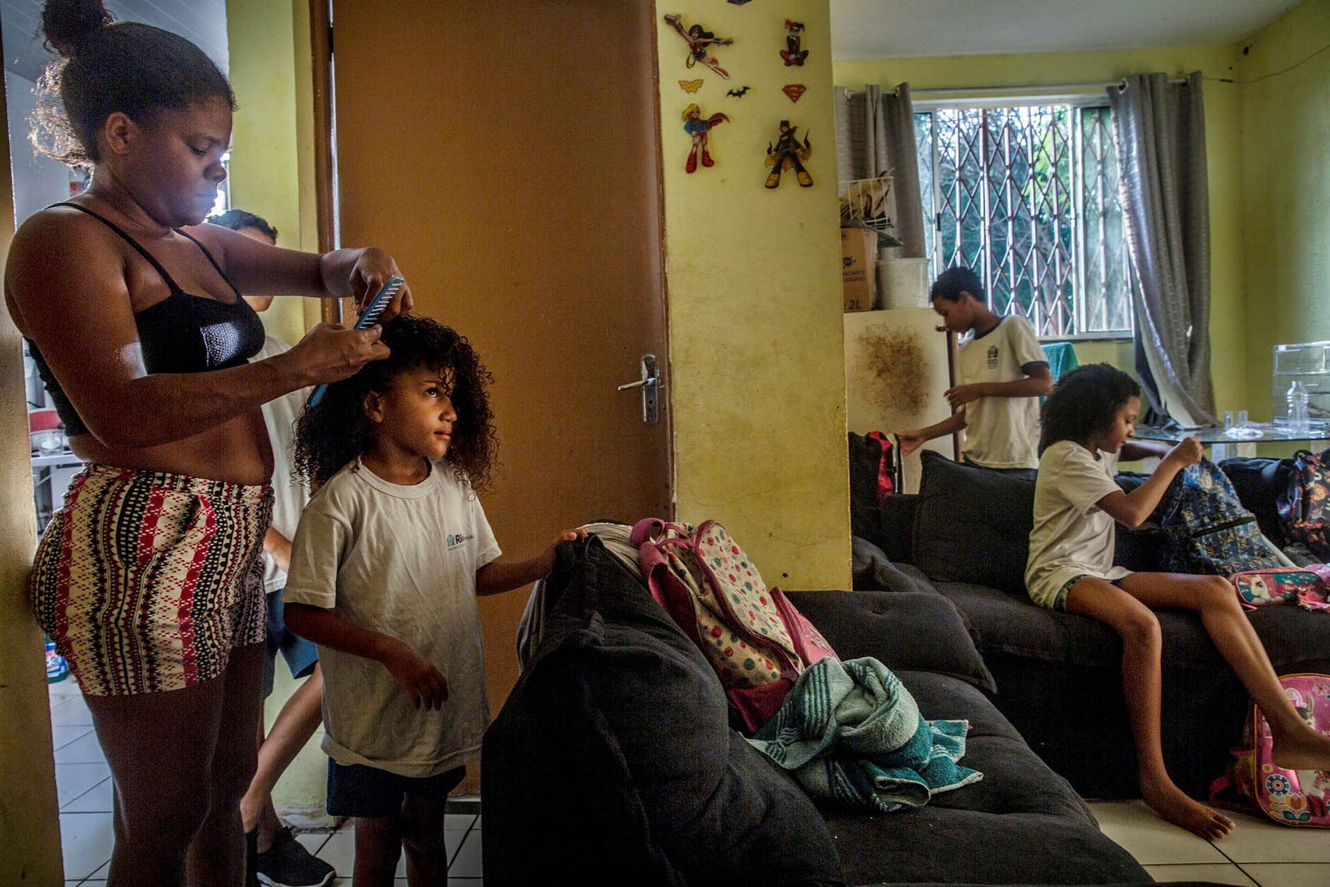 Så är det att leva i favelan Guds stad i Brasilien - DN.se