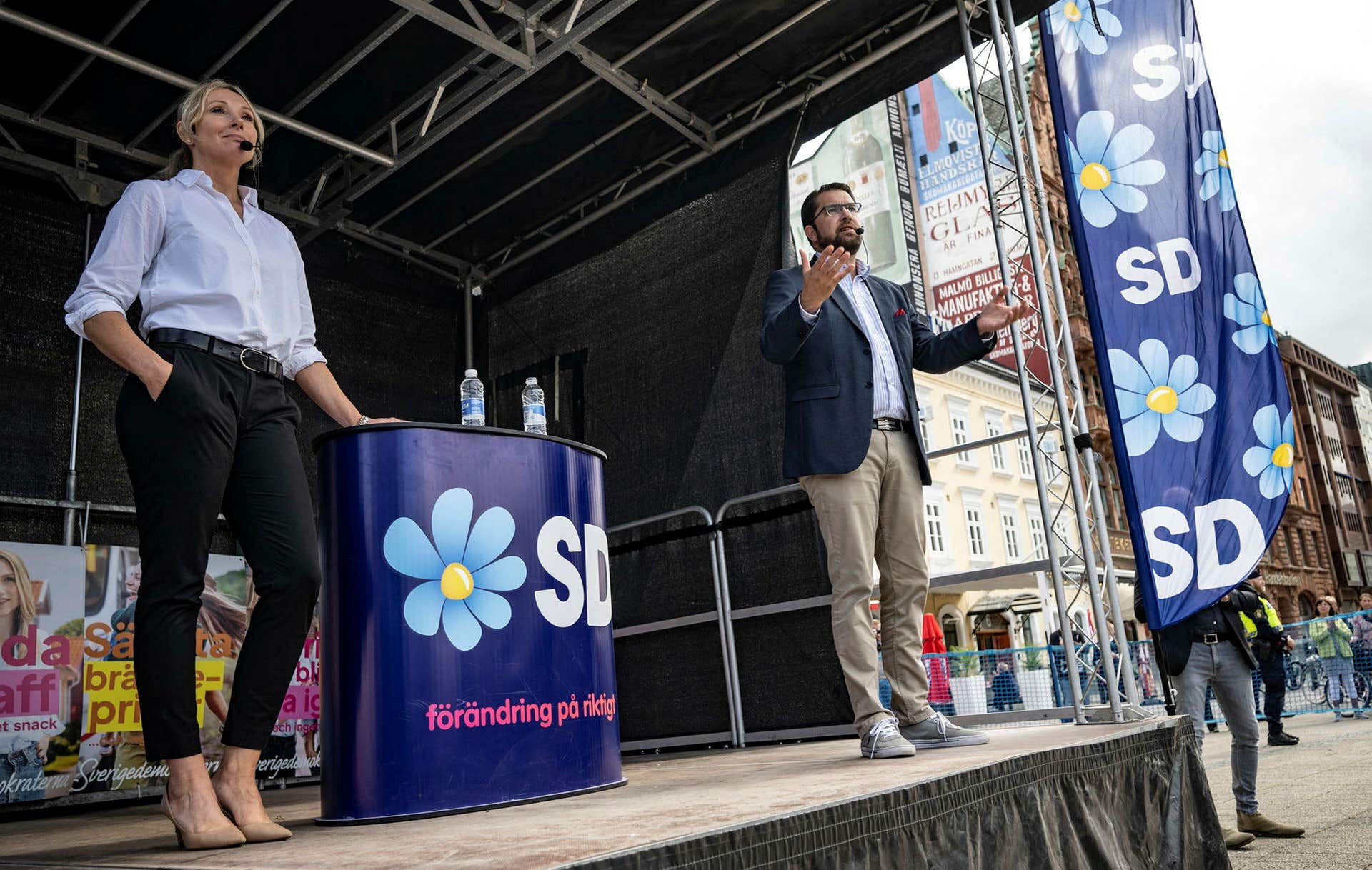 Stegrud: ”Etniska svenskar måste få känna sig svenska” - DN.SE