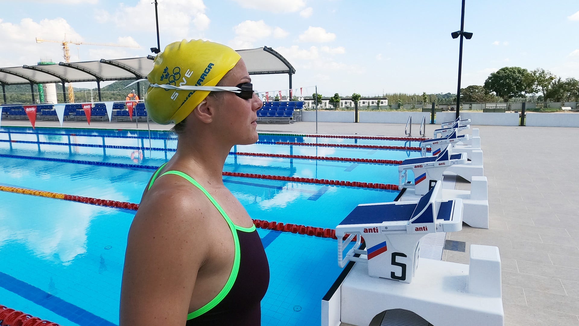 Simning: OS-veteranen Ida Marko-Vargas nya liv i Thailand - DN.se