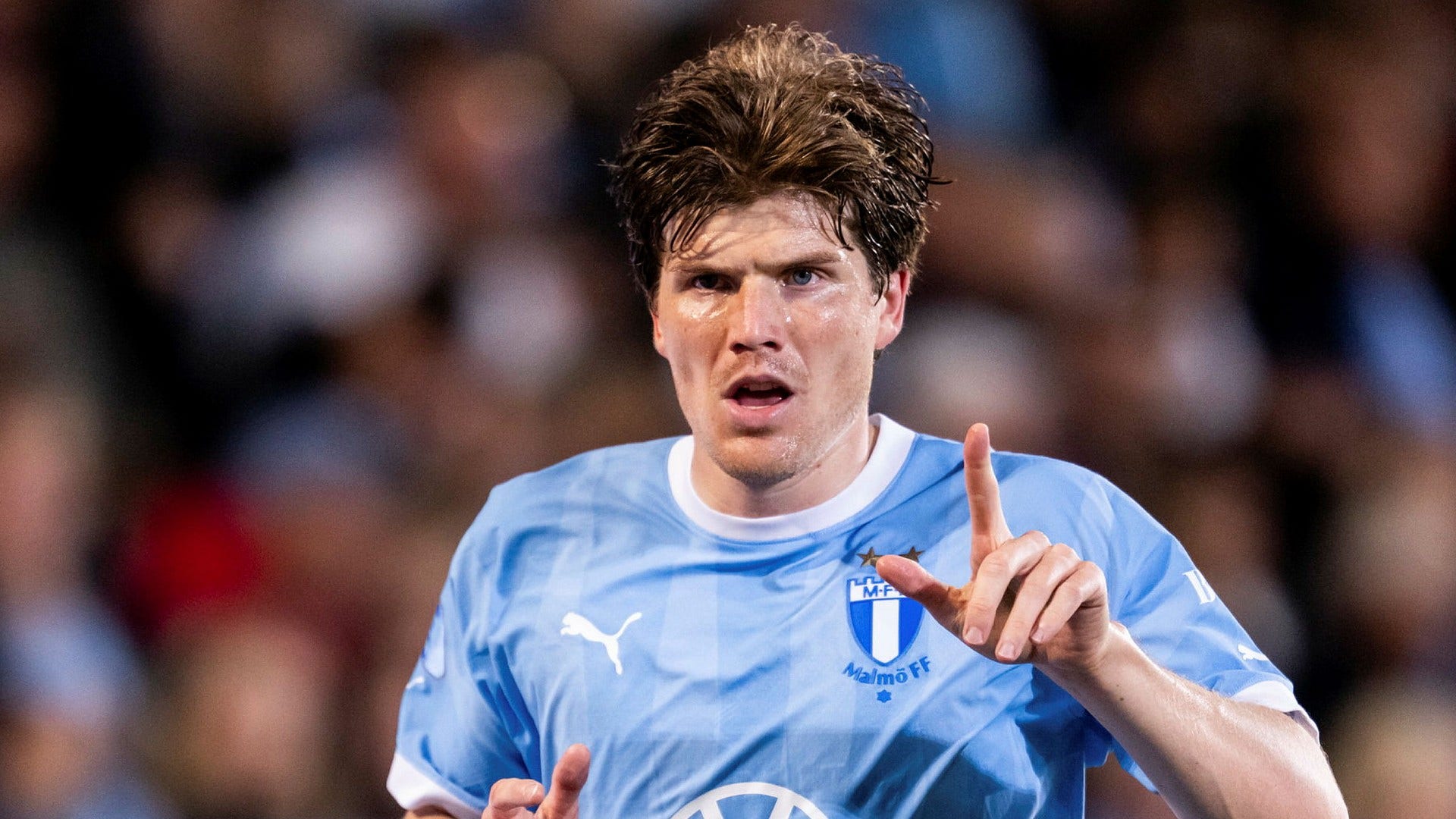 Malmö FF:s skadesmäll: Oliver Berg borta resten av säsongen - DN.se