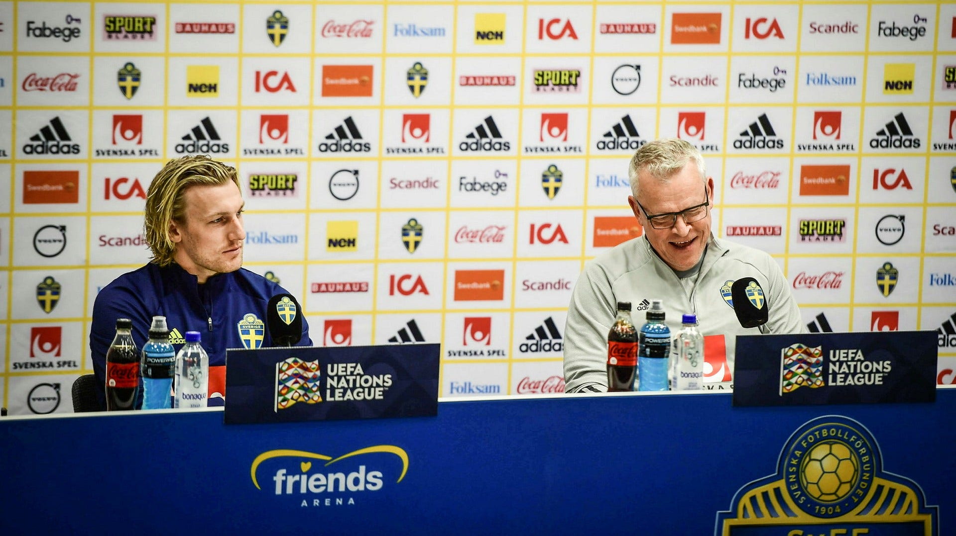 Janne Andersson inför matchen: ”Hellre svensk än norsk” - DN.se