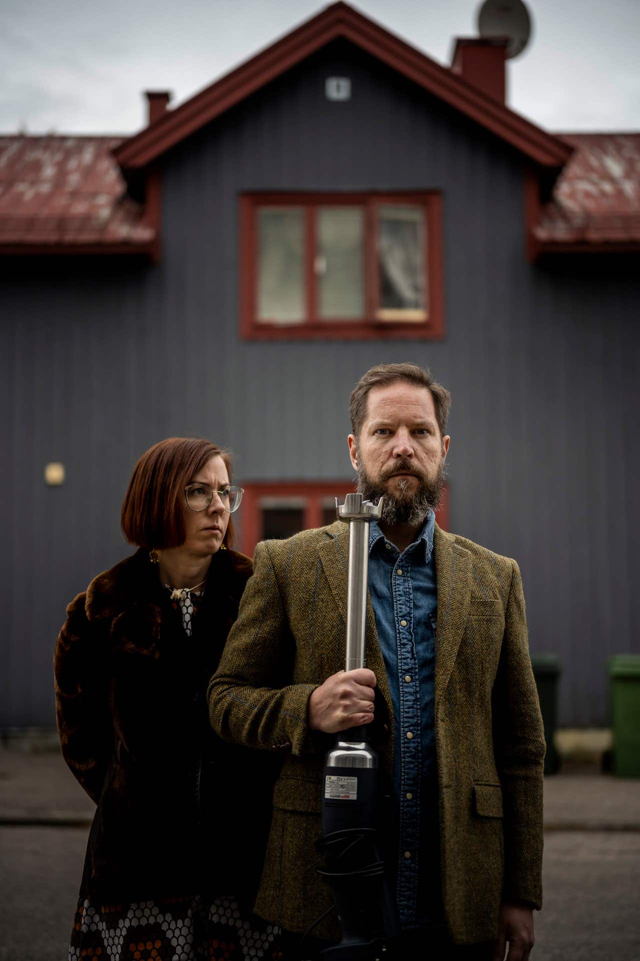 Margit Richert och Thomas Engström har bytt ort och politik - DN.se