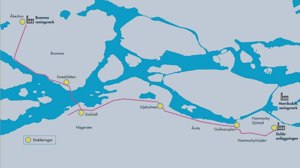 Avloppsprojekt i Stockholm blir 10 miljarder dyrare än tänkt - DN.se