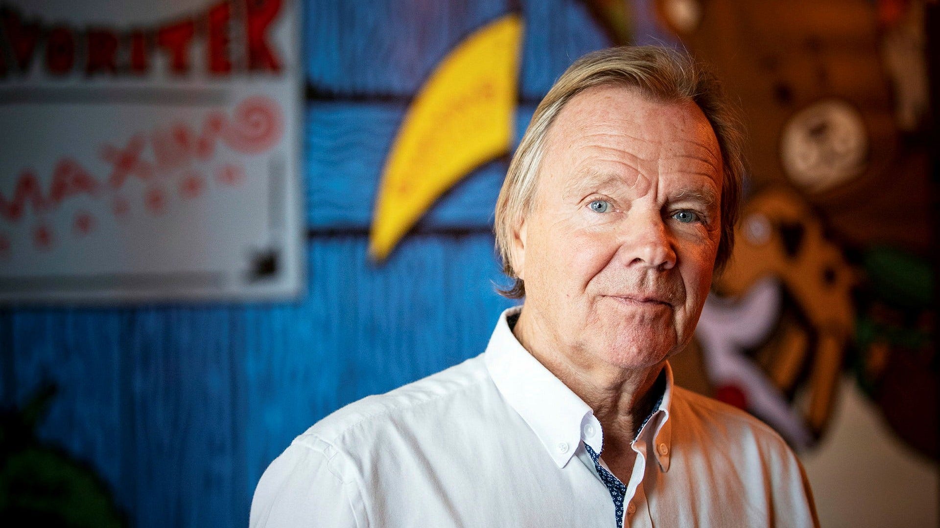 Jörgen Lantz blev tv-favorit som Björne - DN.se