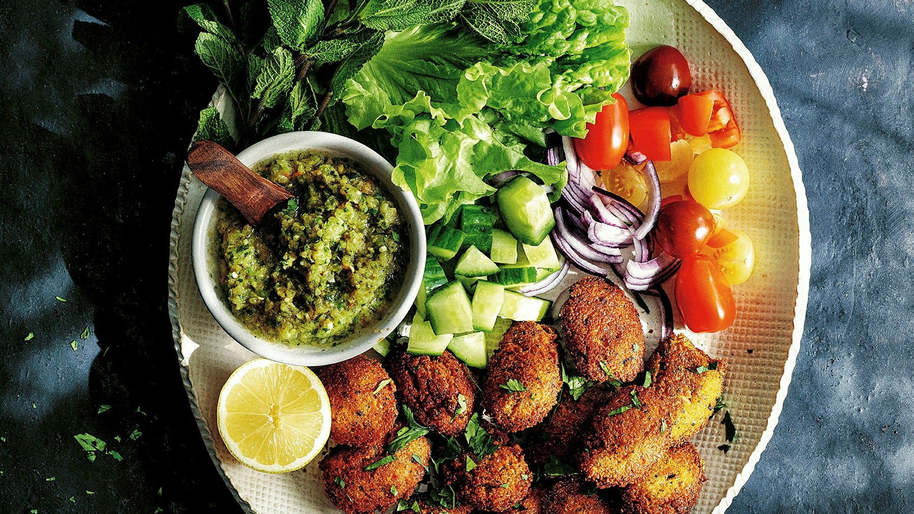 Recept: Bajiye – Somalisk falafel - DN.se